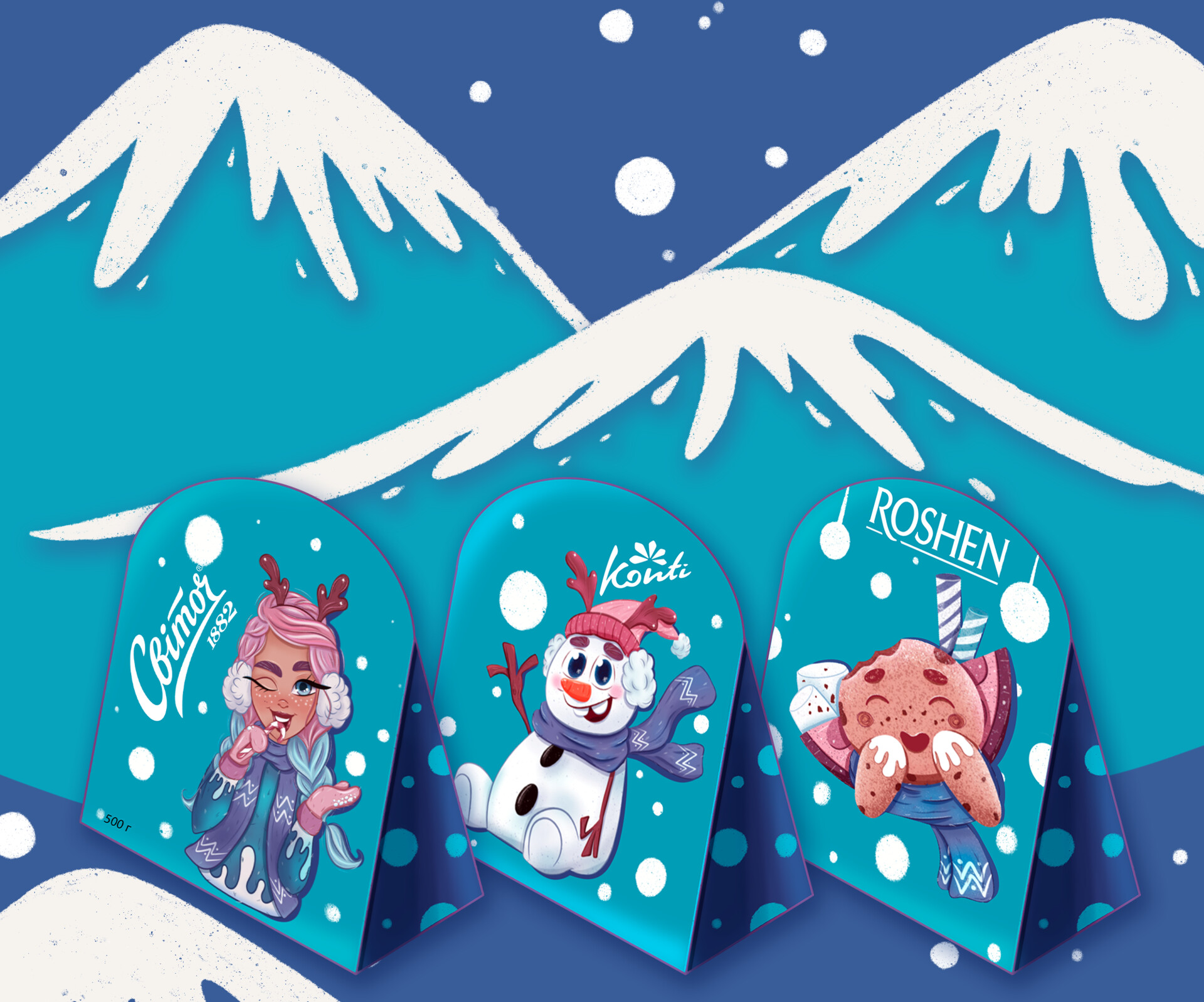 ArtStation - This is a concept project for the development of packaging PART 2