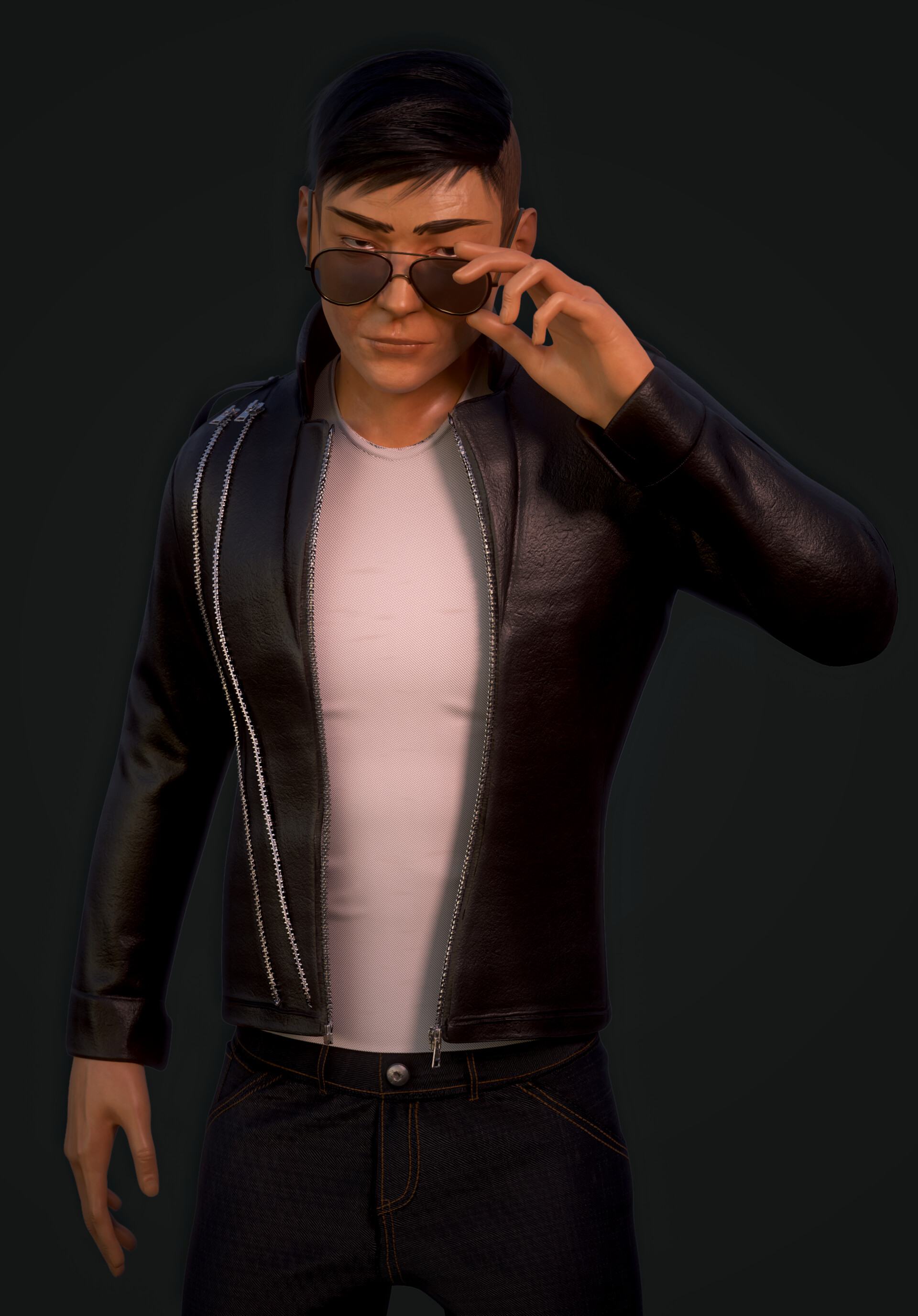 ArtStation - Game Ready Character