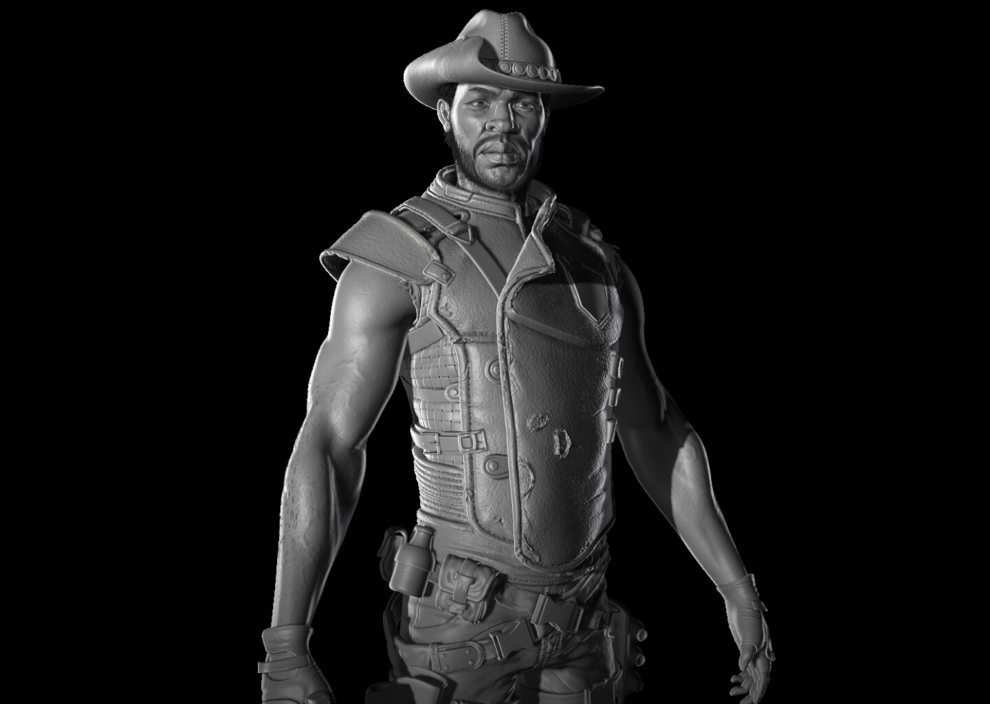 ArtStation - Sheriff