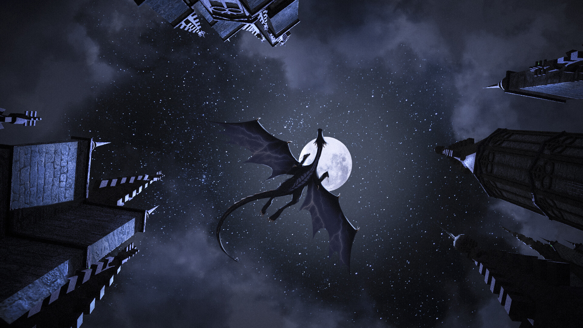 ArtStation - Night Dragon