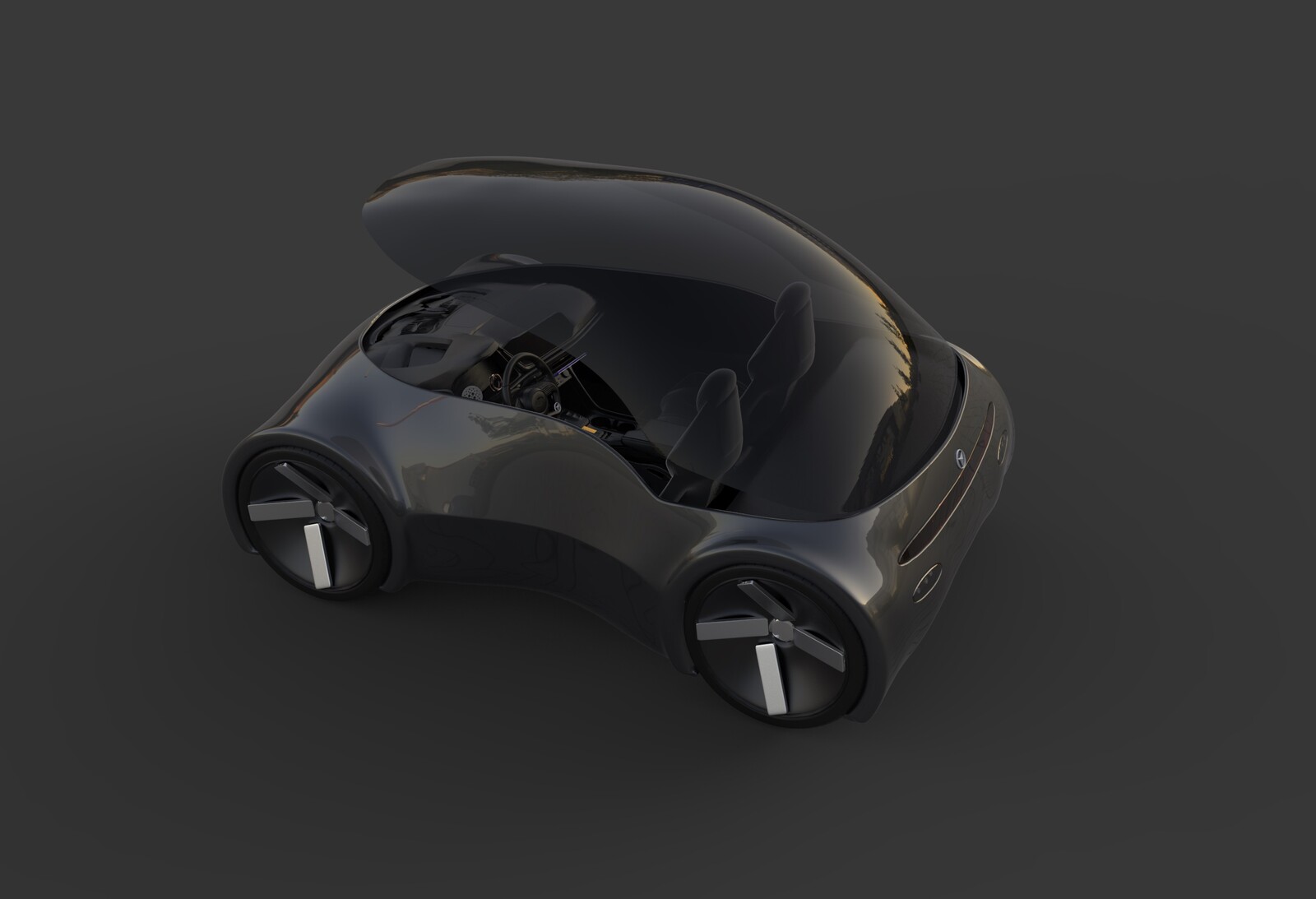 JONAH k. IBRAHIM - Mini Benz EV For modern City