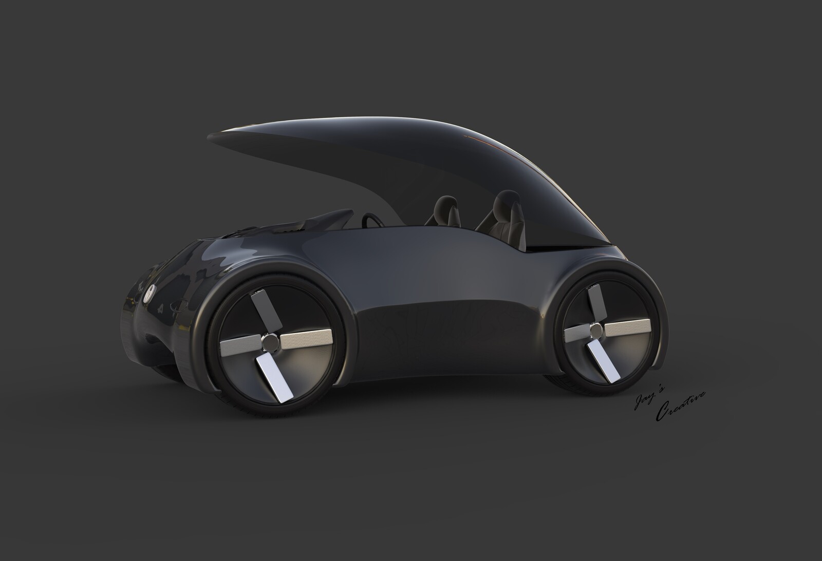 JONAH k. IBRAHIM - Mini Benz EV For modern City