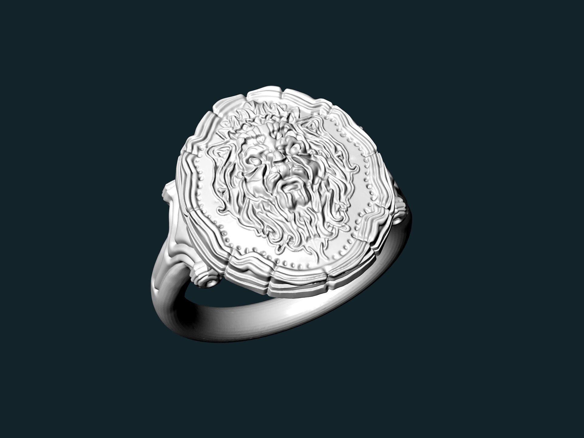 Creativeworld - Lion King Ring