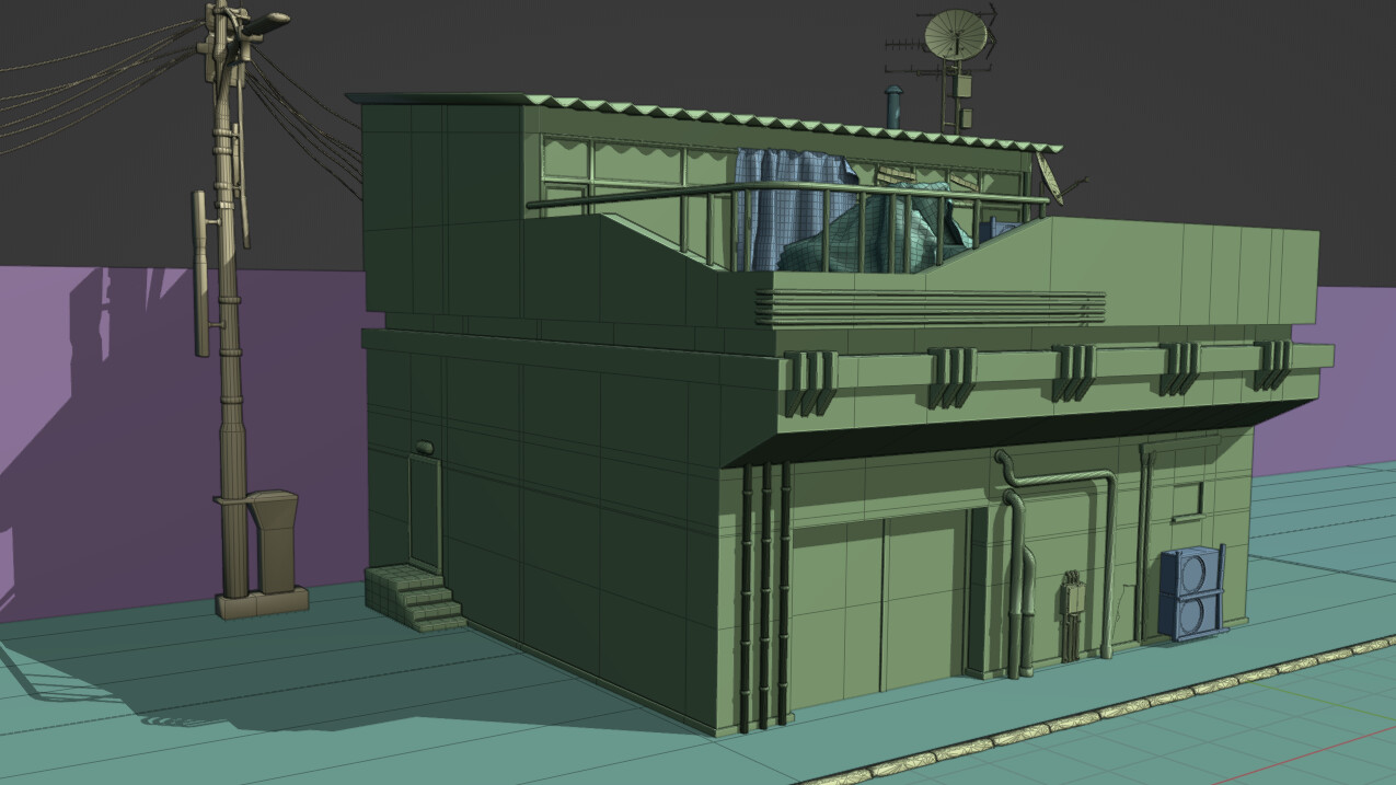 Deniz Karincaoglu - Game ready building design