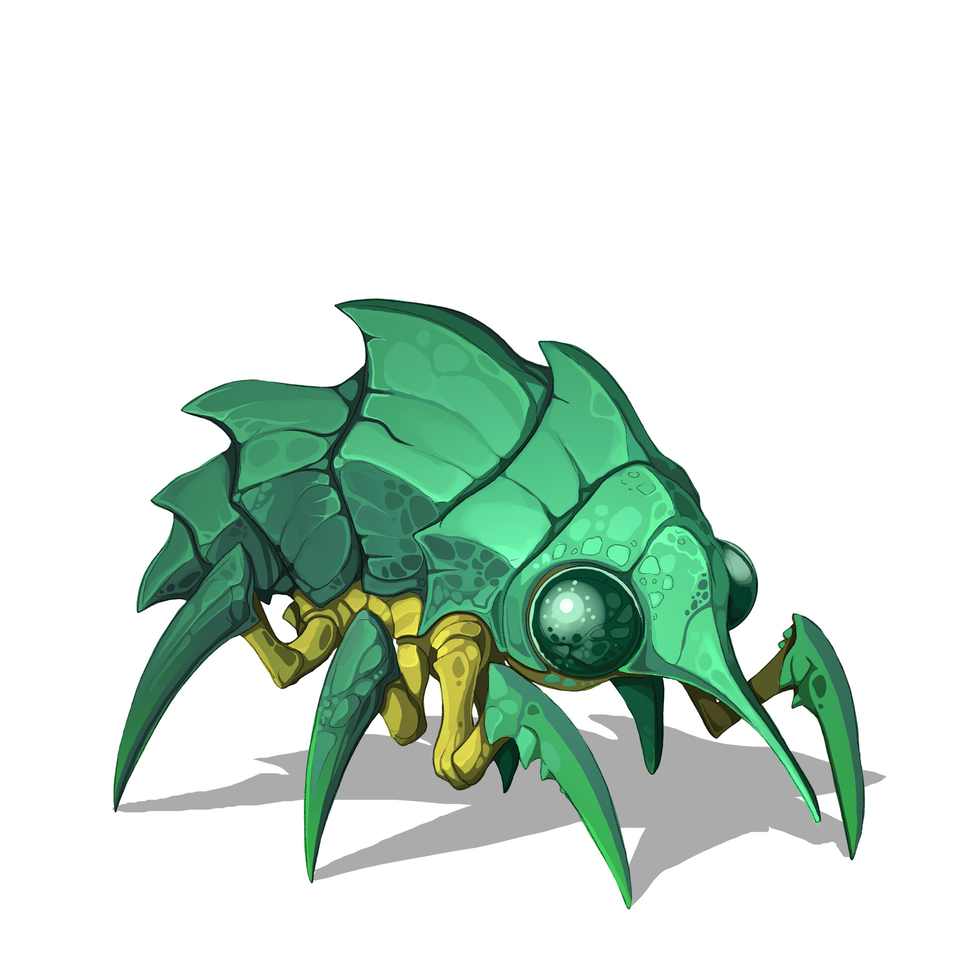 ArtStation - Stem Weevil