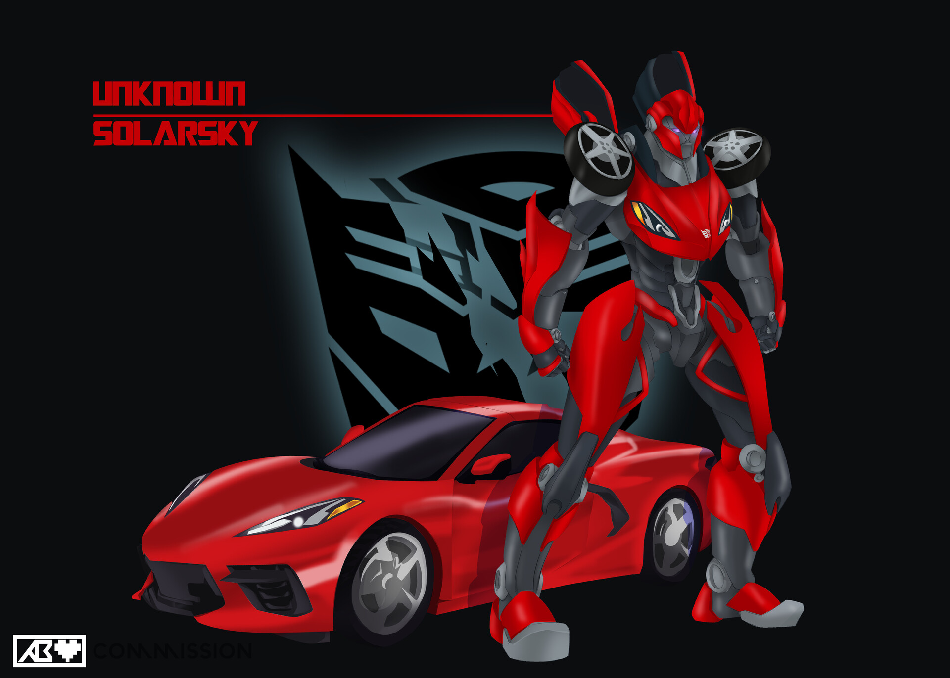 ArtStation - Transformers OC Solarsky
