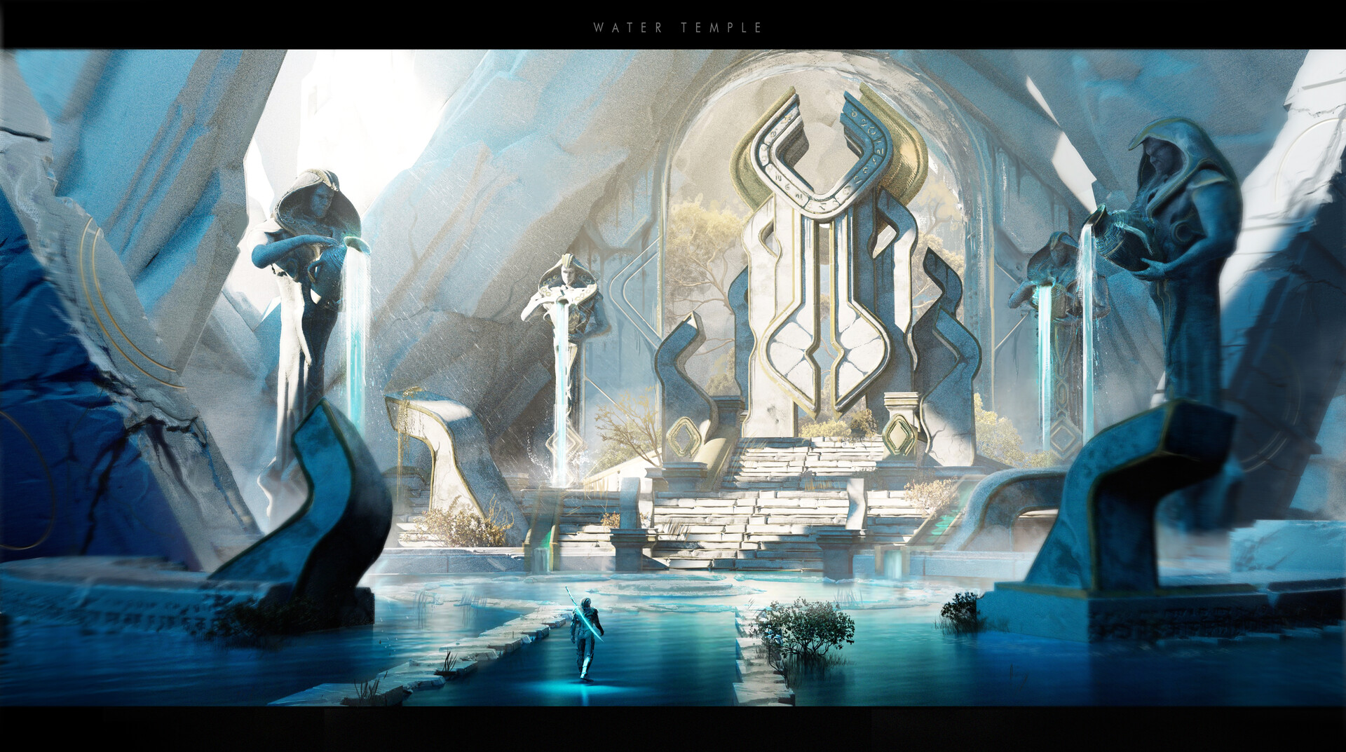 ArtStation - Water Temple