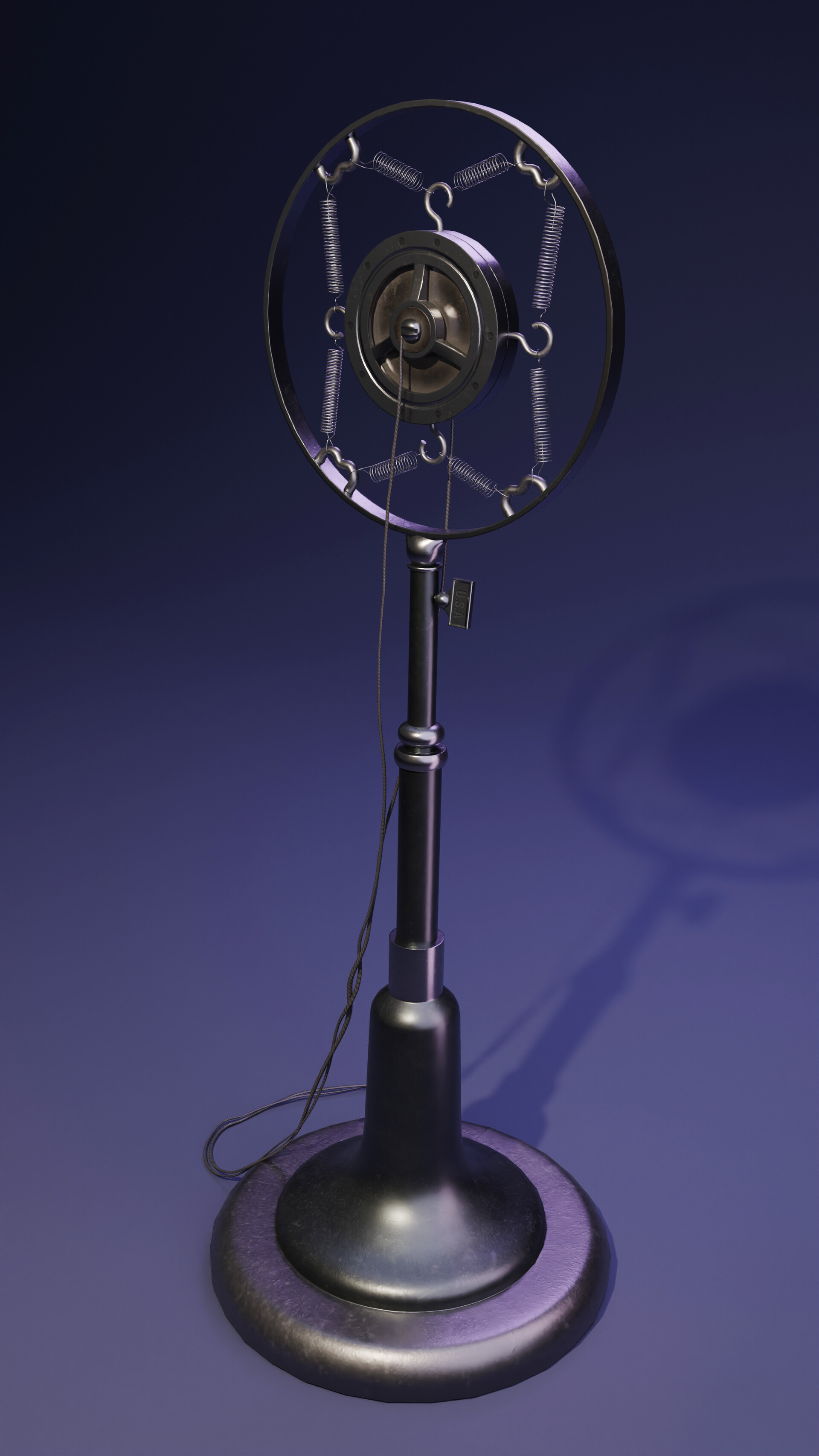 Thomas Edison Carbon Microphone
