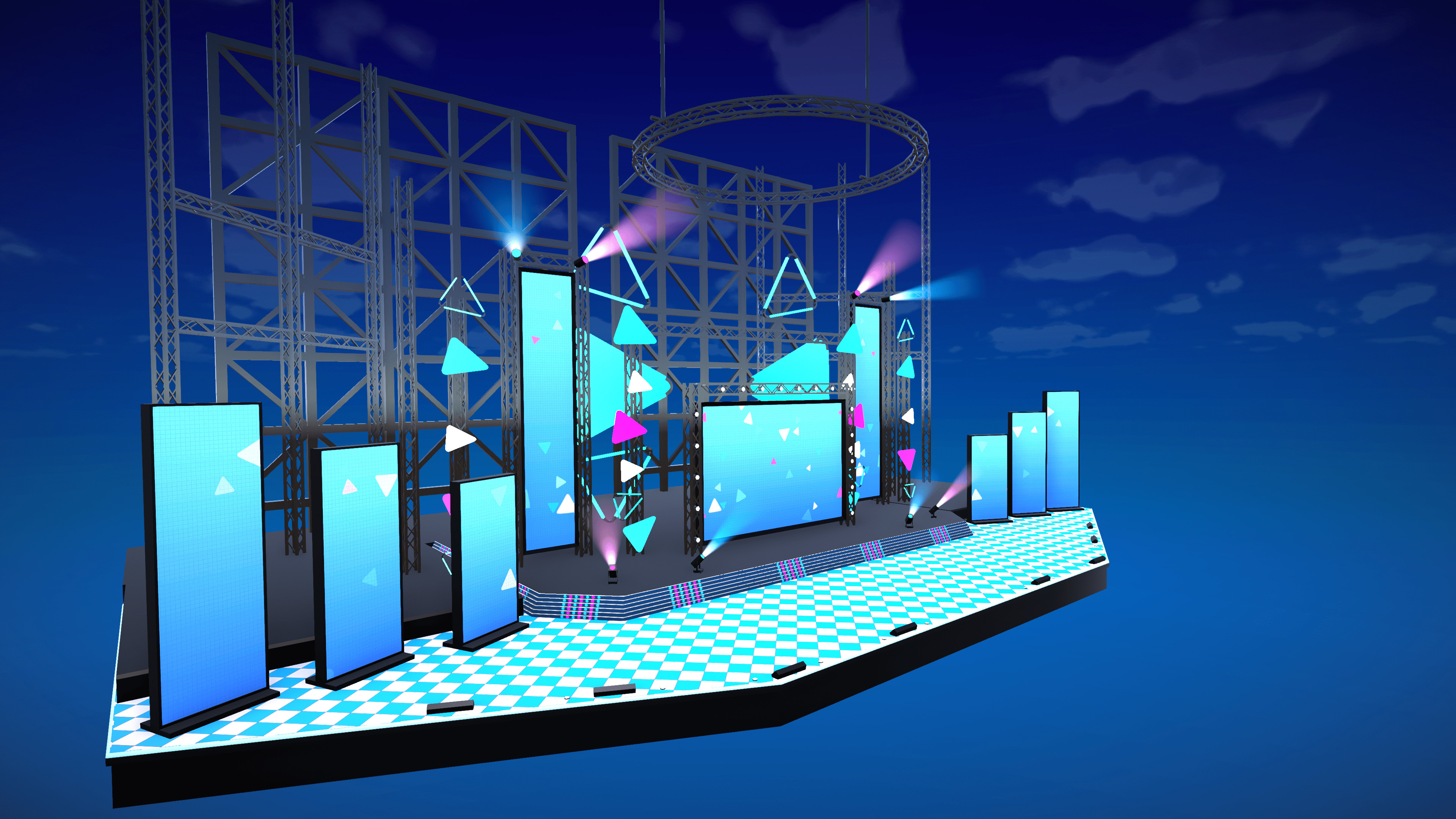 Chase Yamaguchi - Hololive 3D Live Stage Recreation