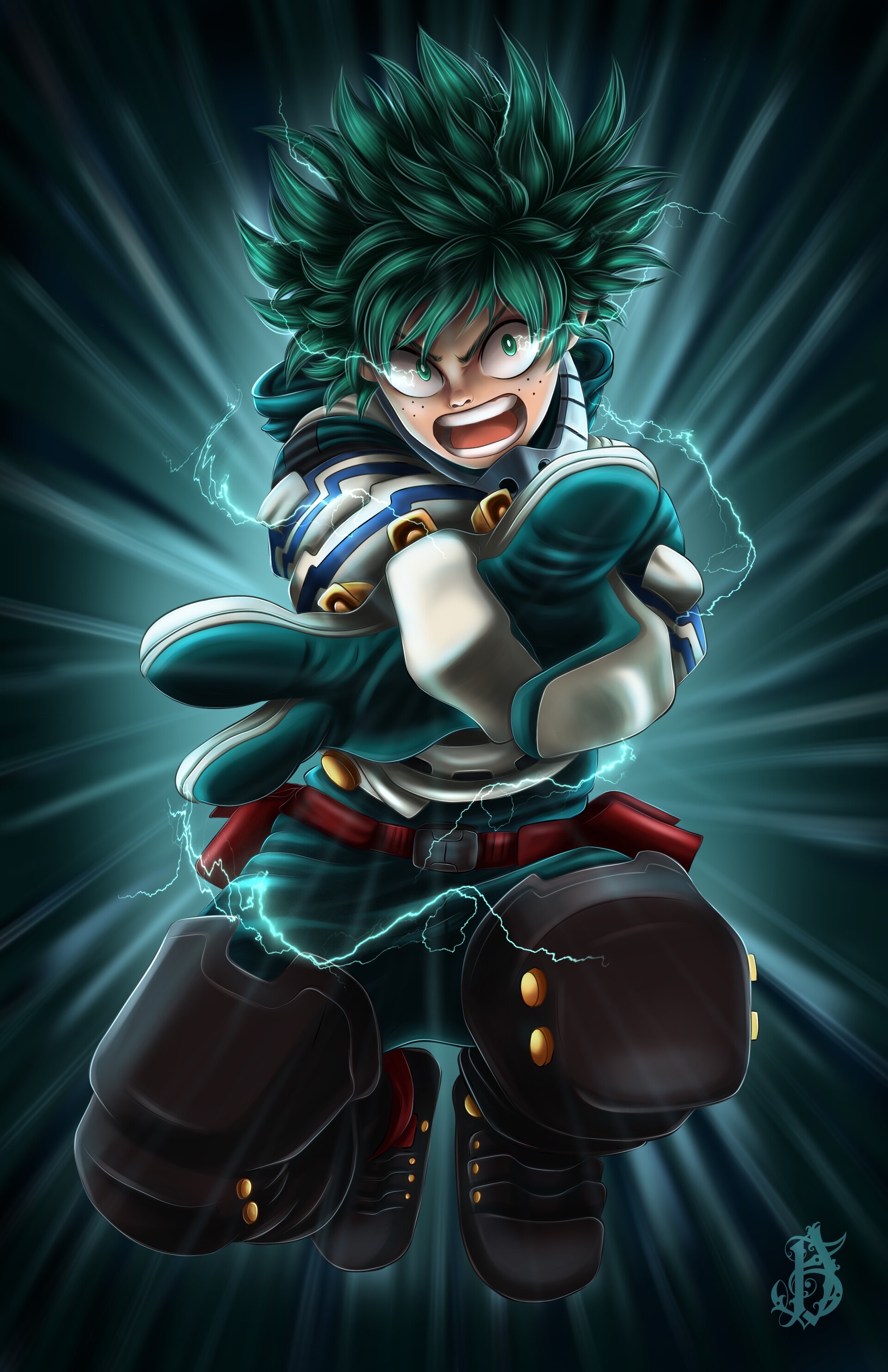 ArtStation - Deku