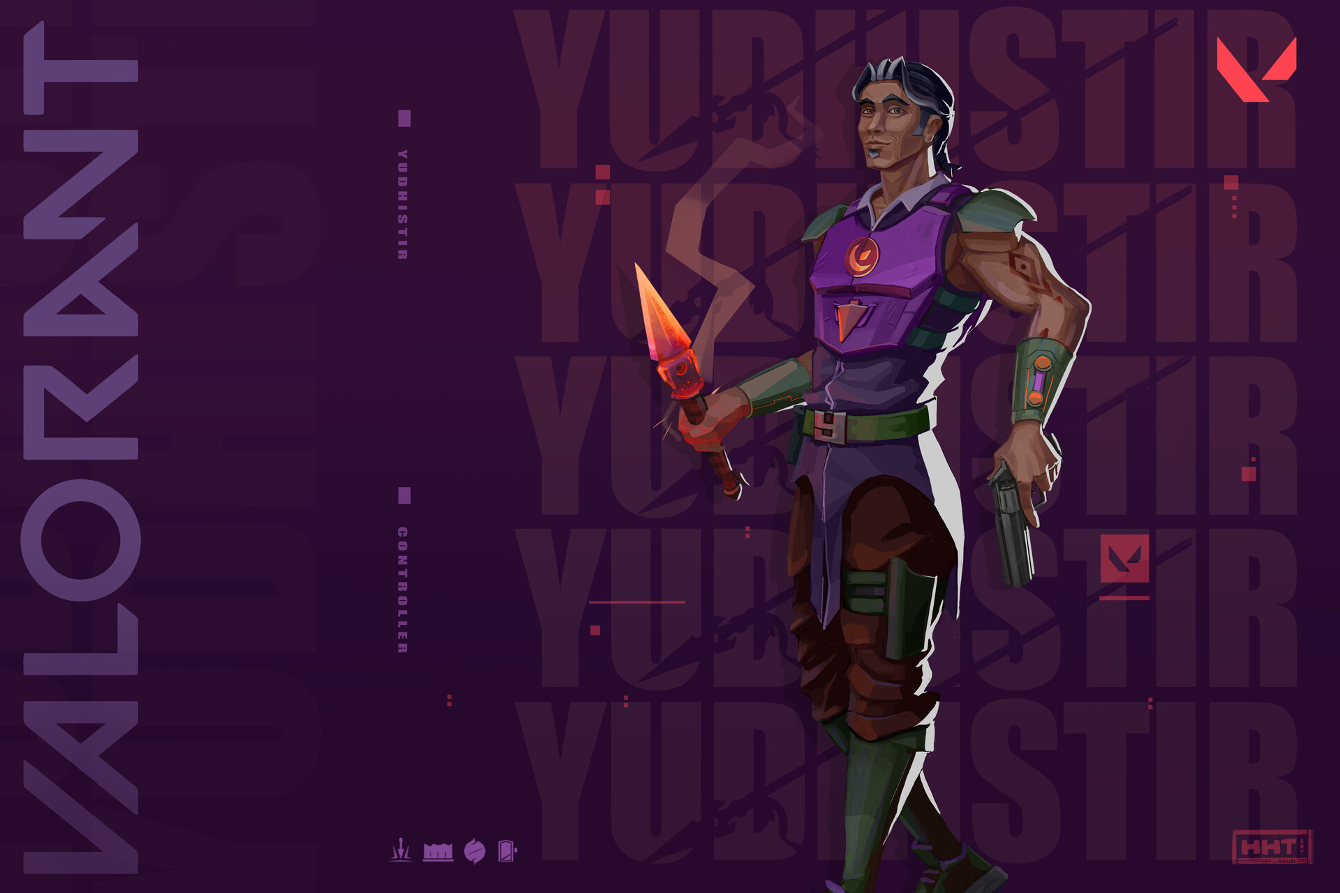 ArtStation - Key Illustration - Yudhistir