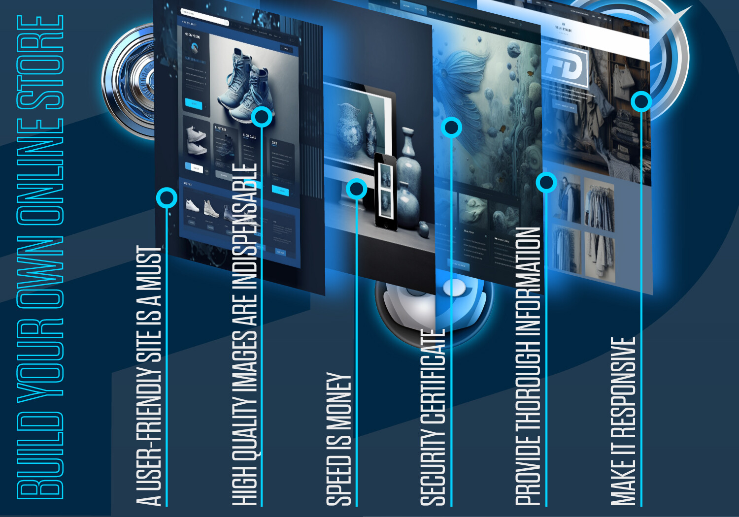 ArtStation - E-commerce Essential Steps by FittDesign