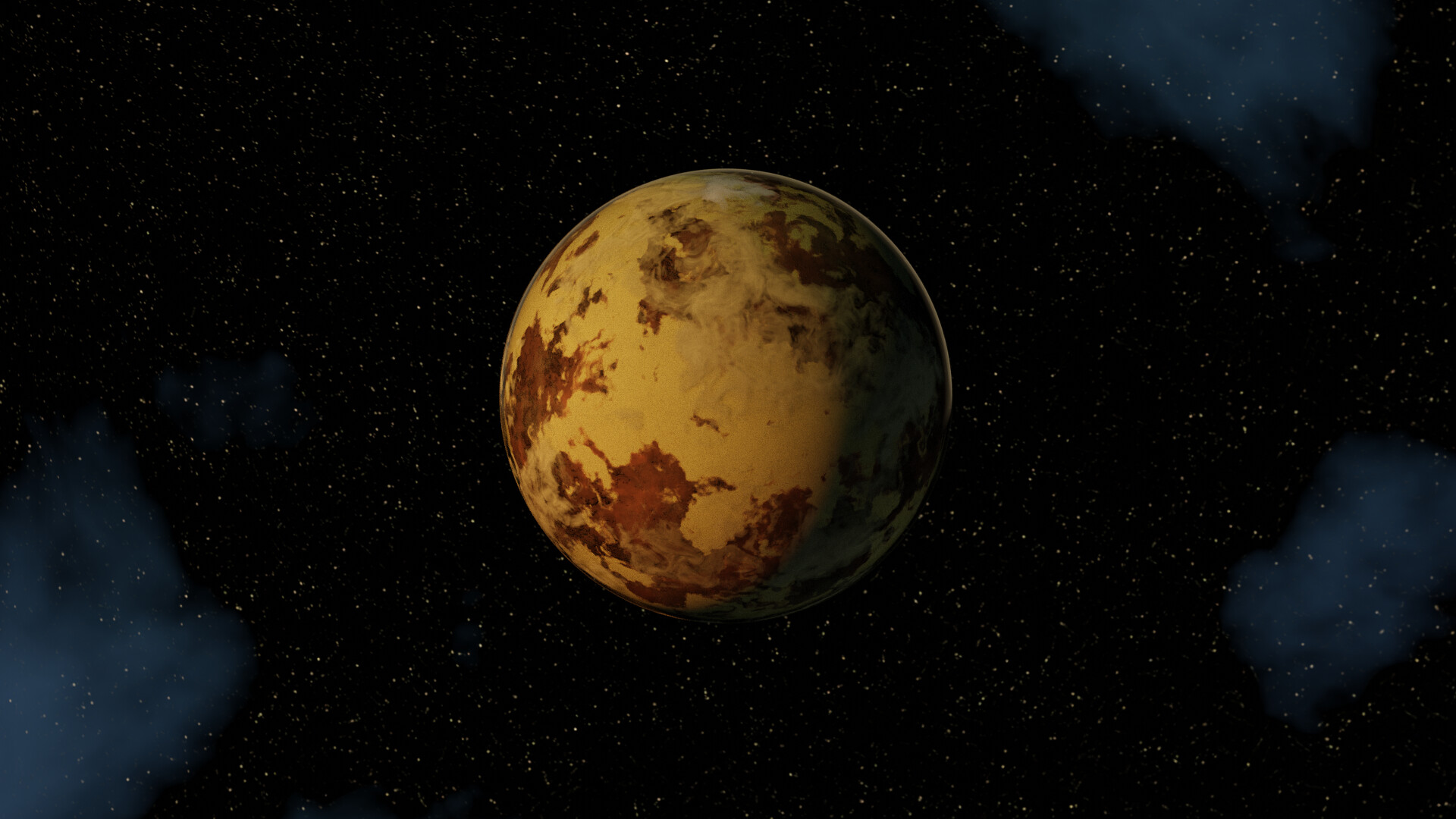 ArtStation - Barren World I