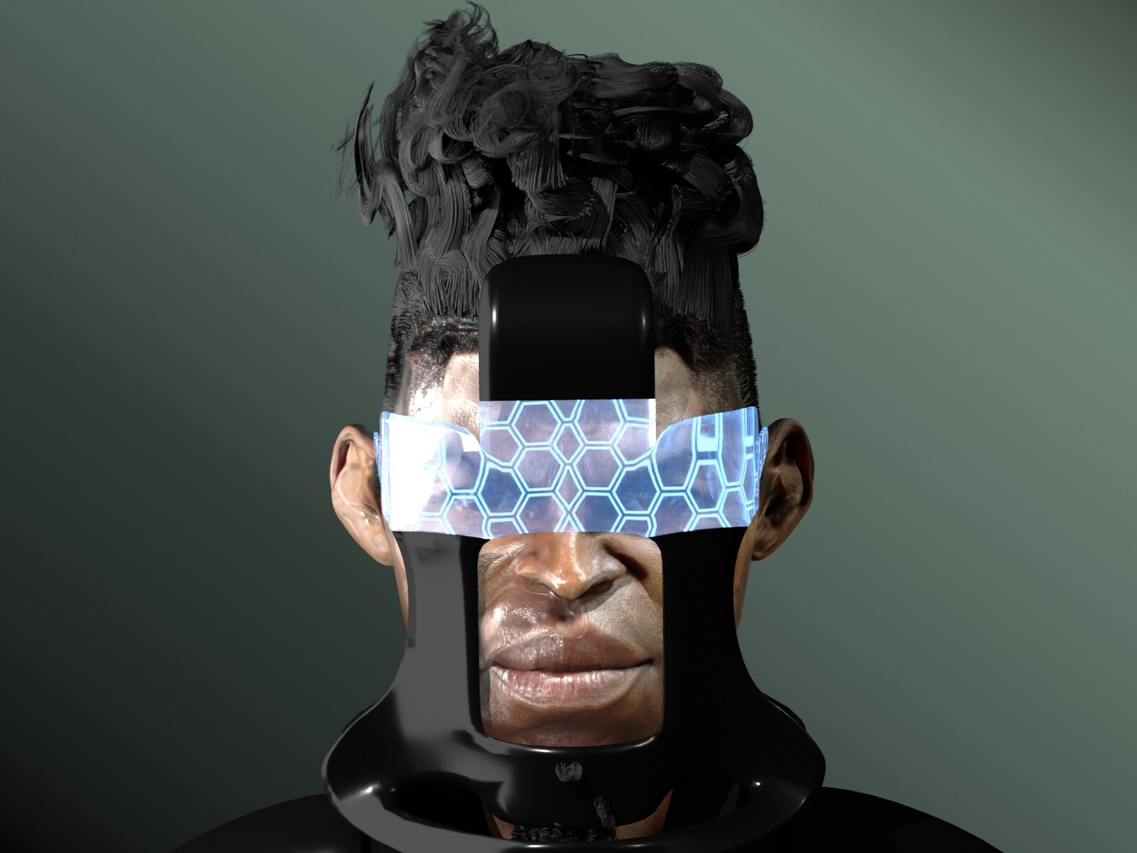 ArtStation - knight from the future