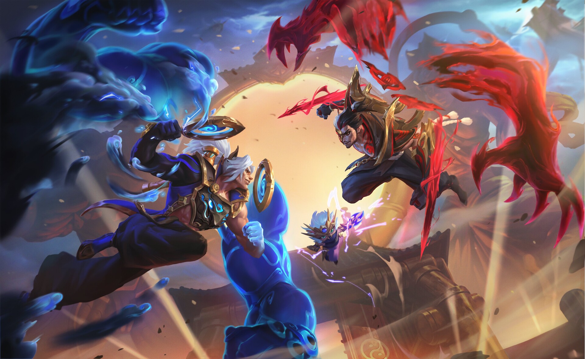 ArtStation - League of Legends: Wild Rift Supreme Cells KV