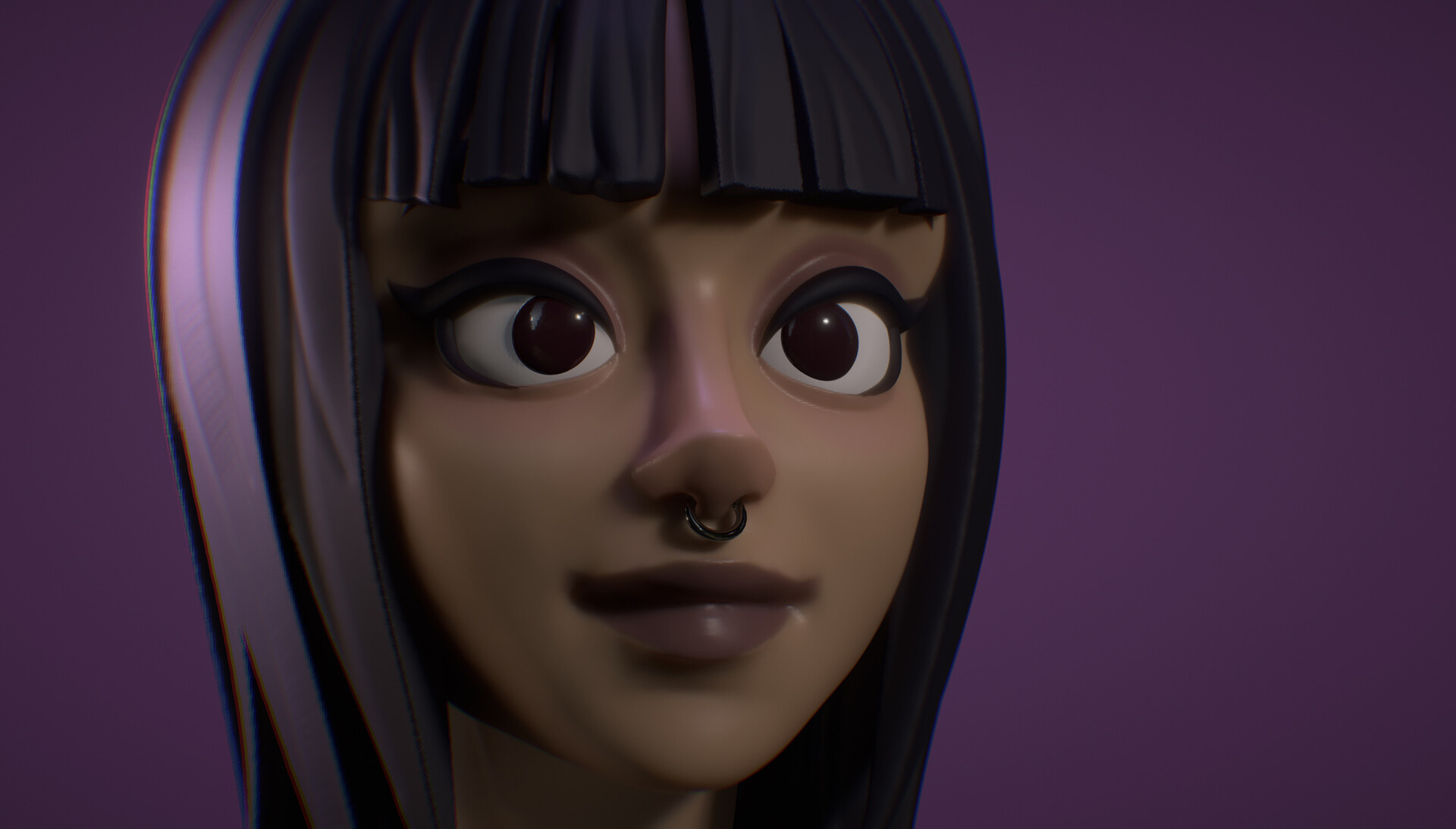 ArtStation - Alt girl sculpt