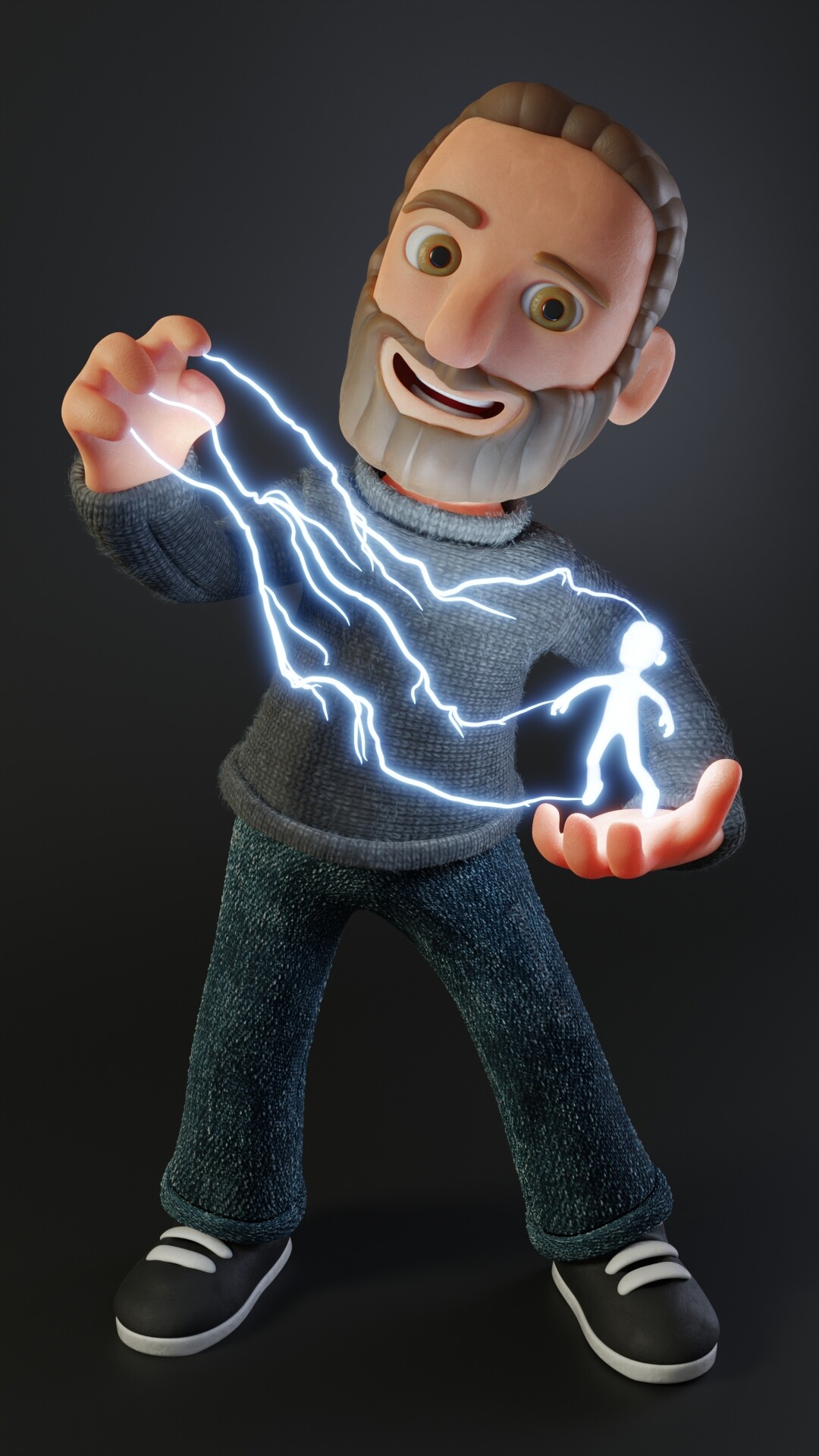 ArtStation - My Clay Avatar