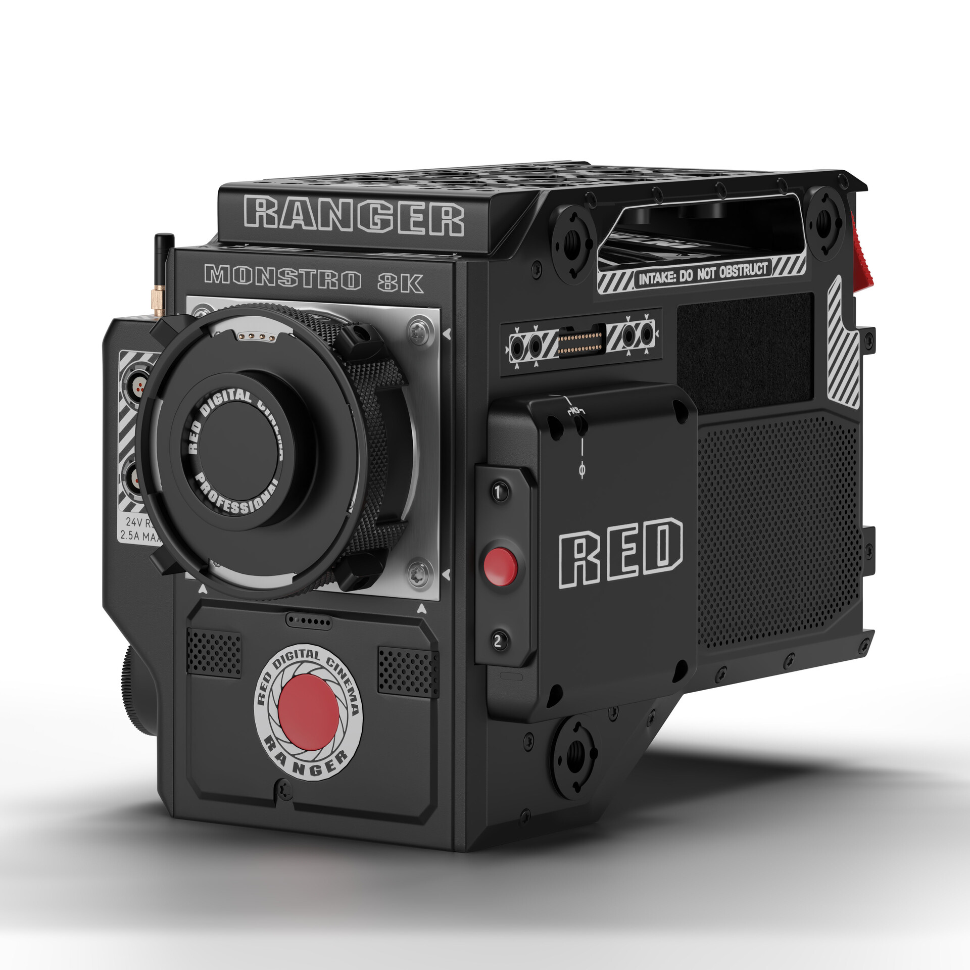 ArtStation - RED RANGER MONSTRO 8K