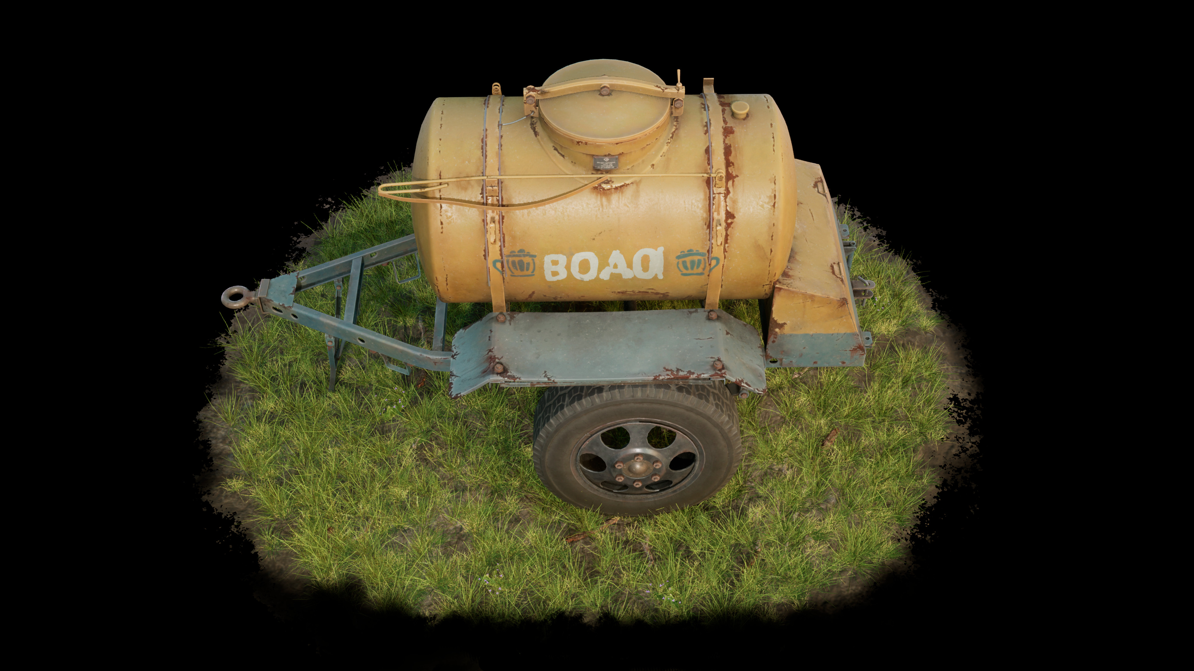 Anna Bishutina - Kvas tank trailer