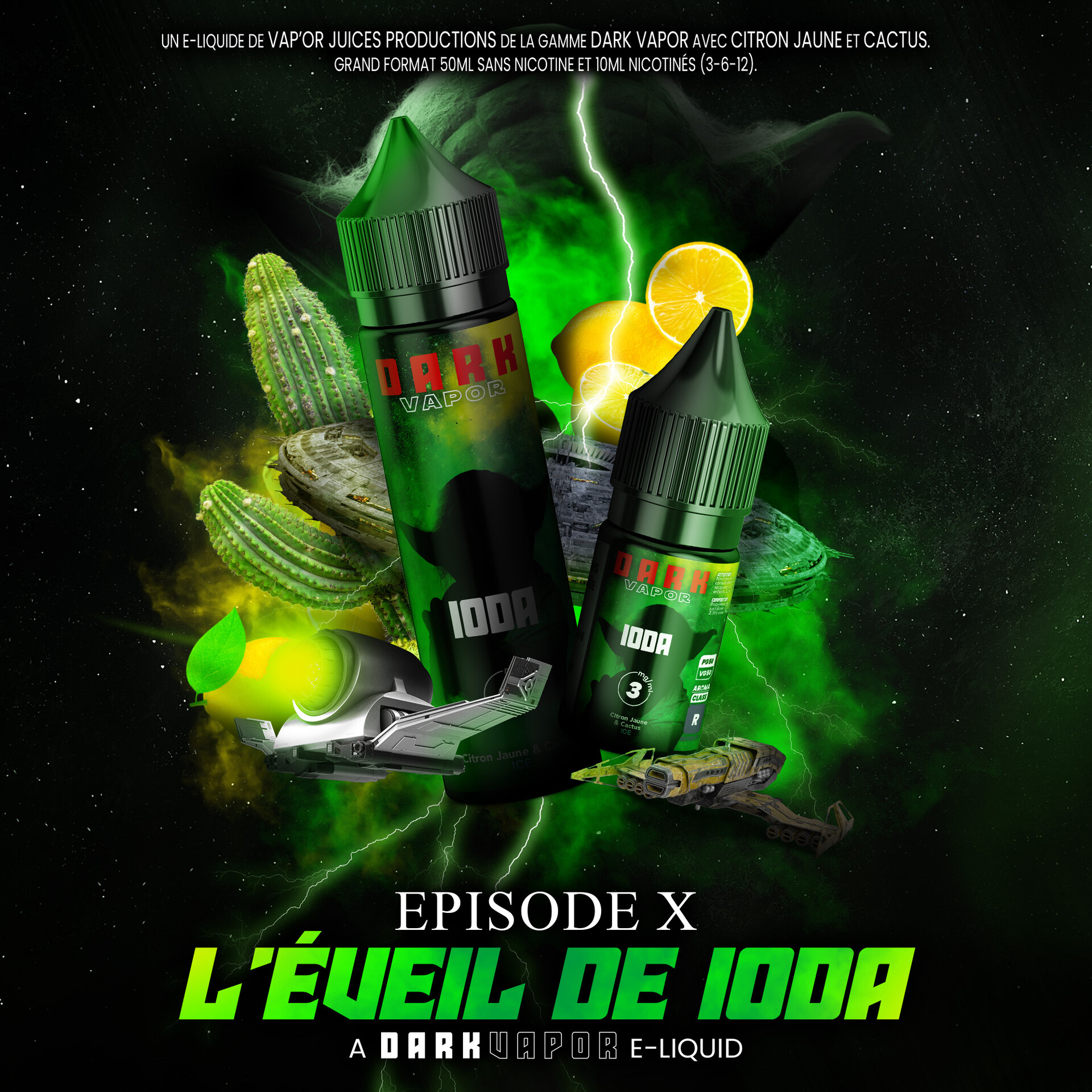 ArtStation - E-Liquide "Ioda"