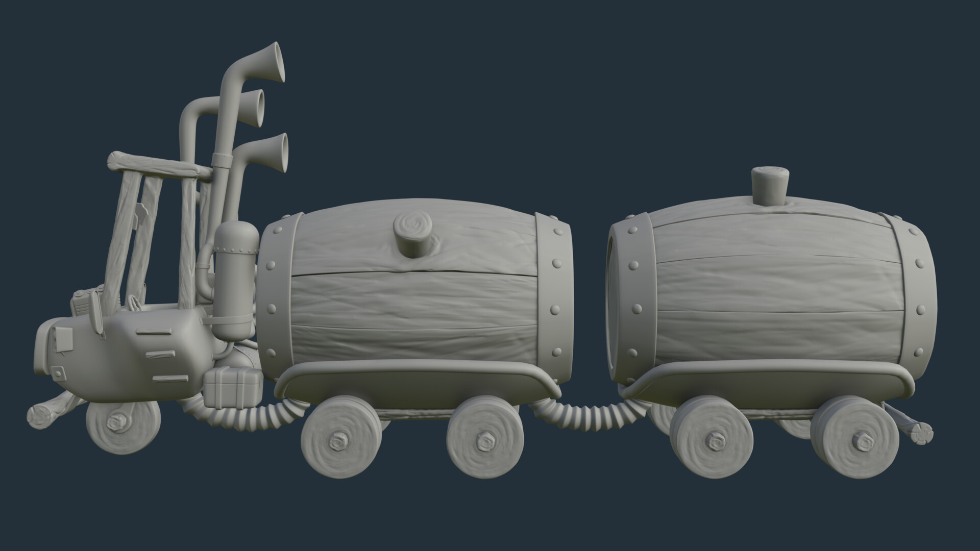 Flavien Dubois - ELEMENTAL - earth vehicle