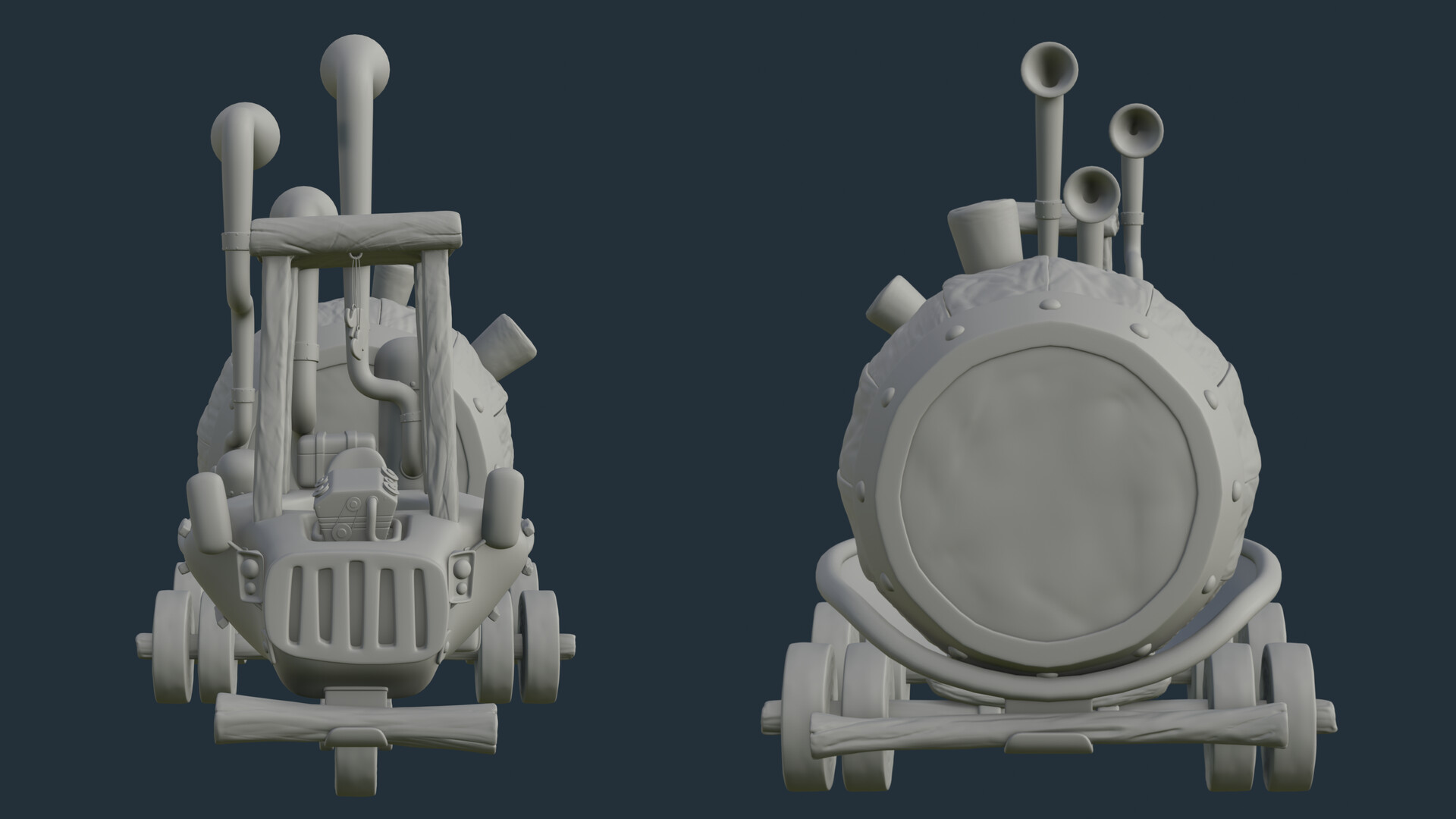 Flavien Dubois - ELEMENTAL - earth vehicle