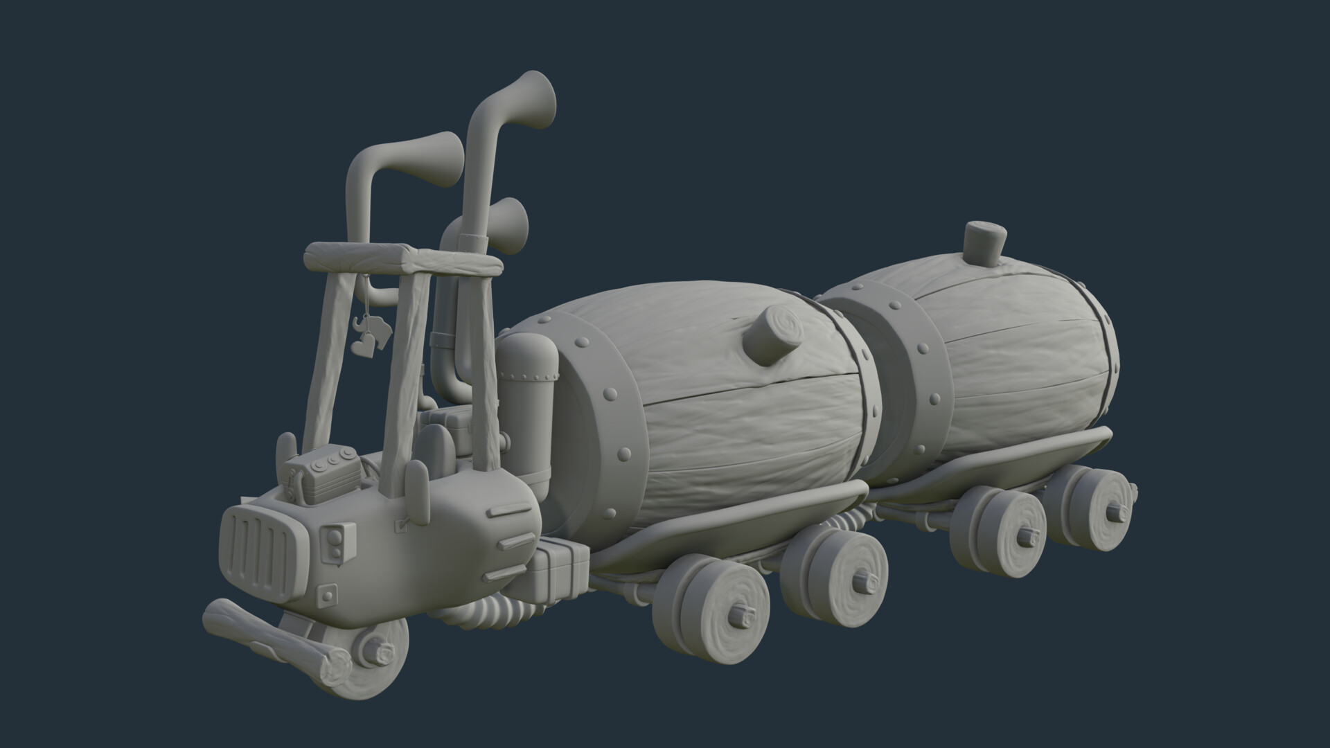 Flavien Dubois - ELEMENTAL - earth vehicle