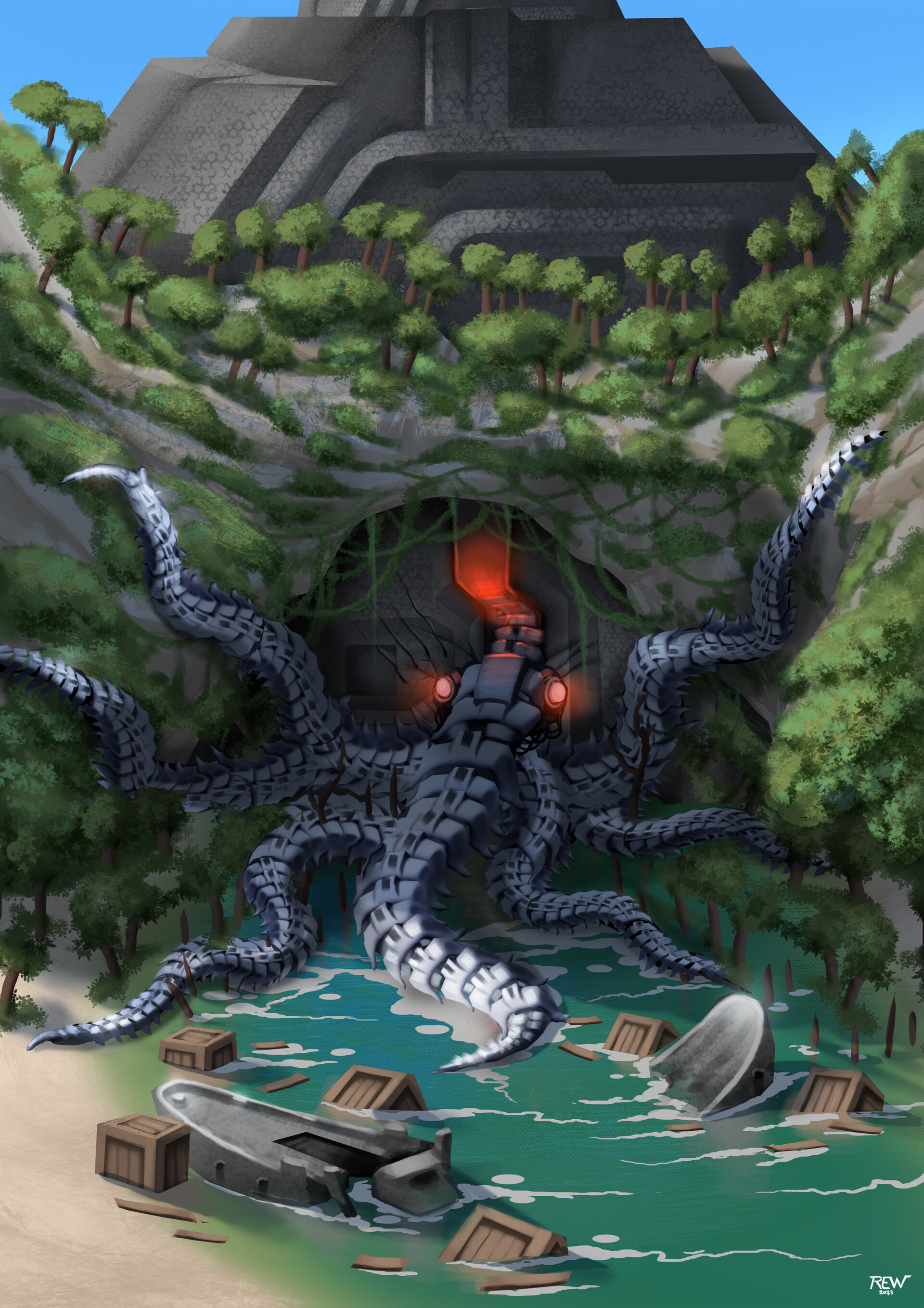 ArtStation - Scifi univers 2