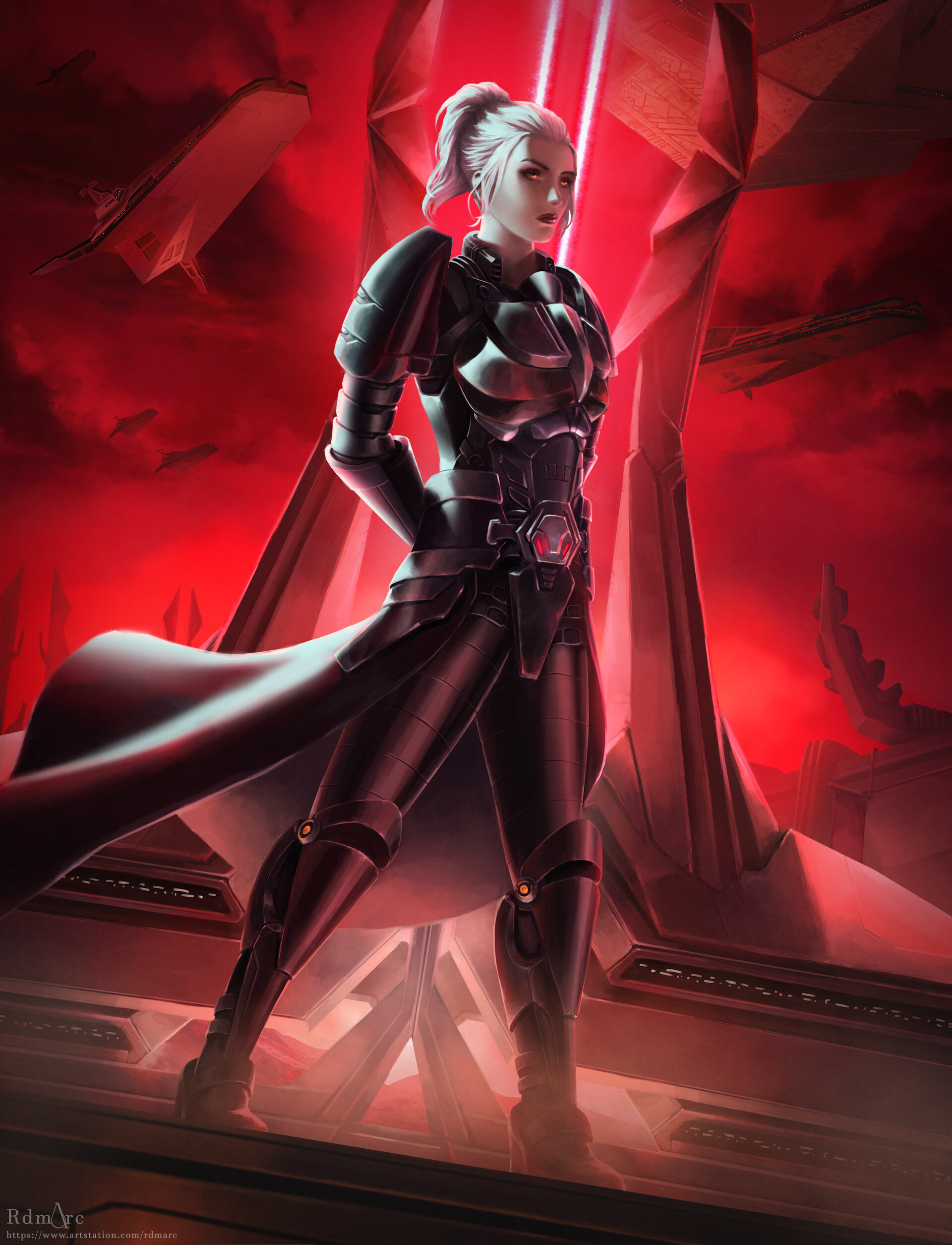 ArtStation - Neceena - SWTOR OC Commission