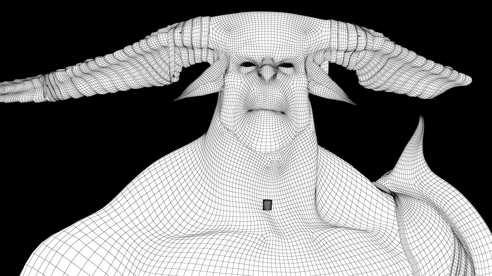 Thejas Sundaresan - Moon Guardian Character Showreel