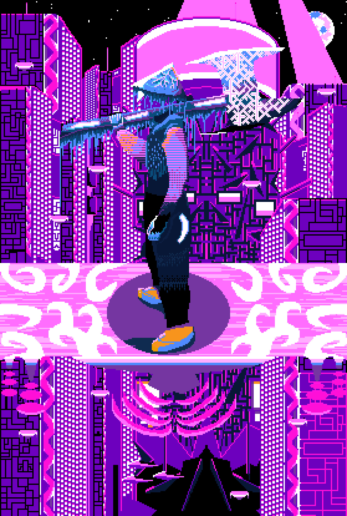 ArtStation - Cyber-City