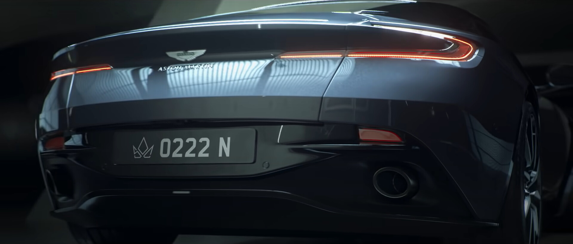 ArtStation - Aston Martin DB11
