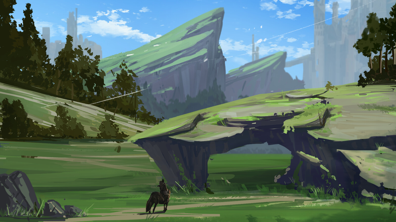 Reith Ho - No Thoughts, just paint- 2022