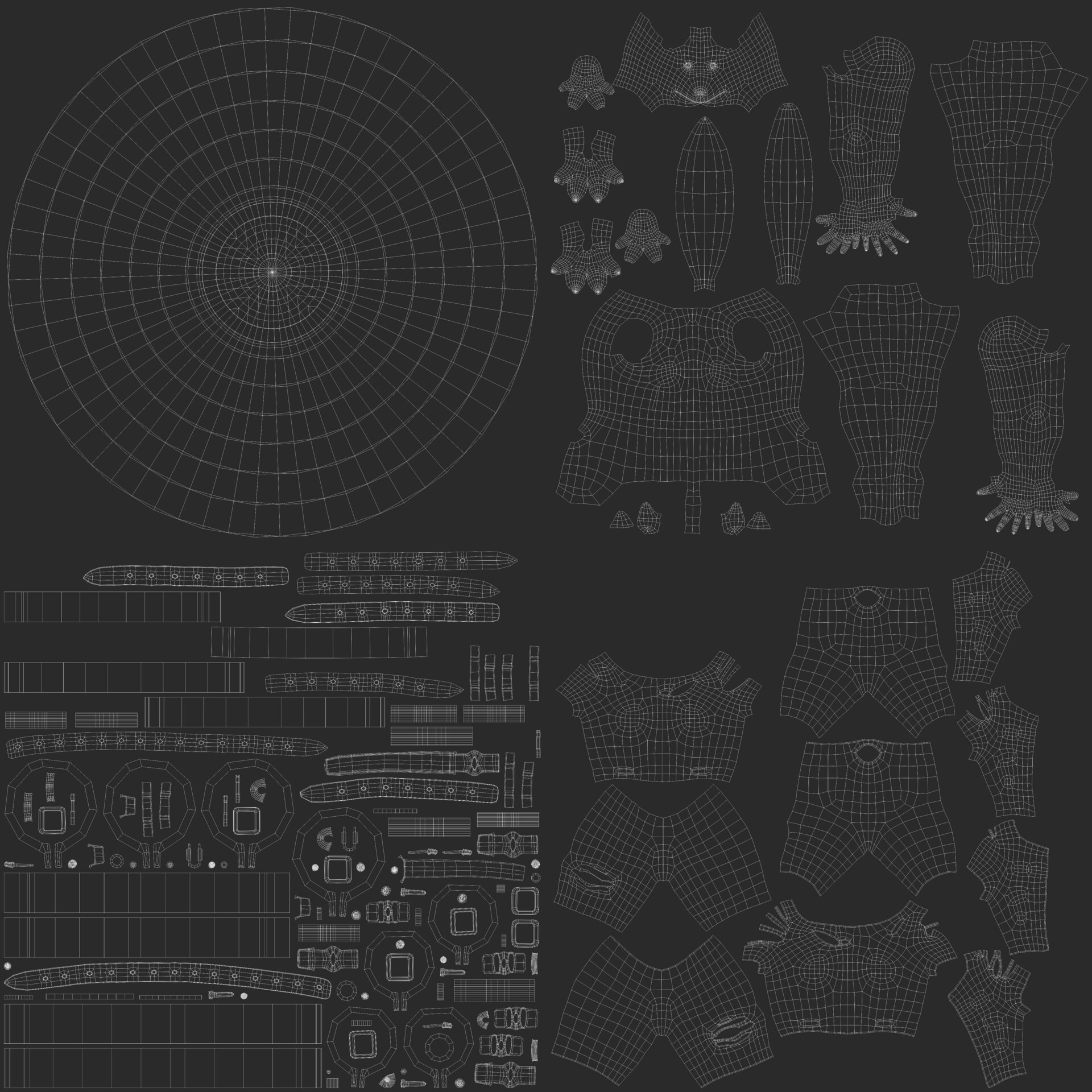 Louise Griffiths - WOLF v1.1 - Beyond Natural Project (WIP)