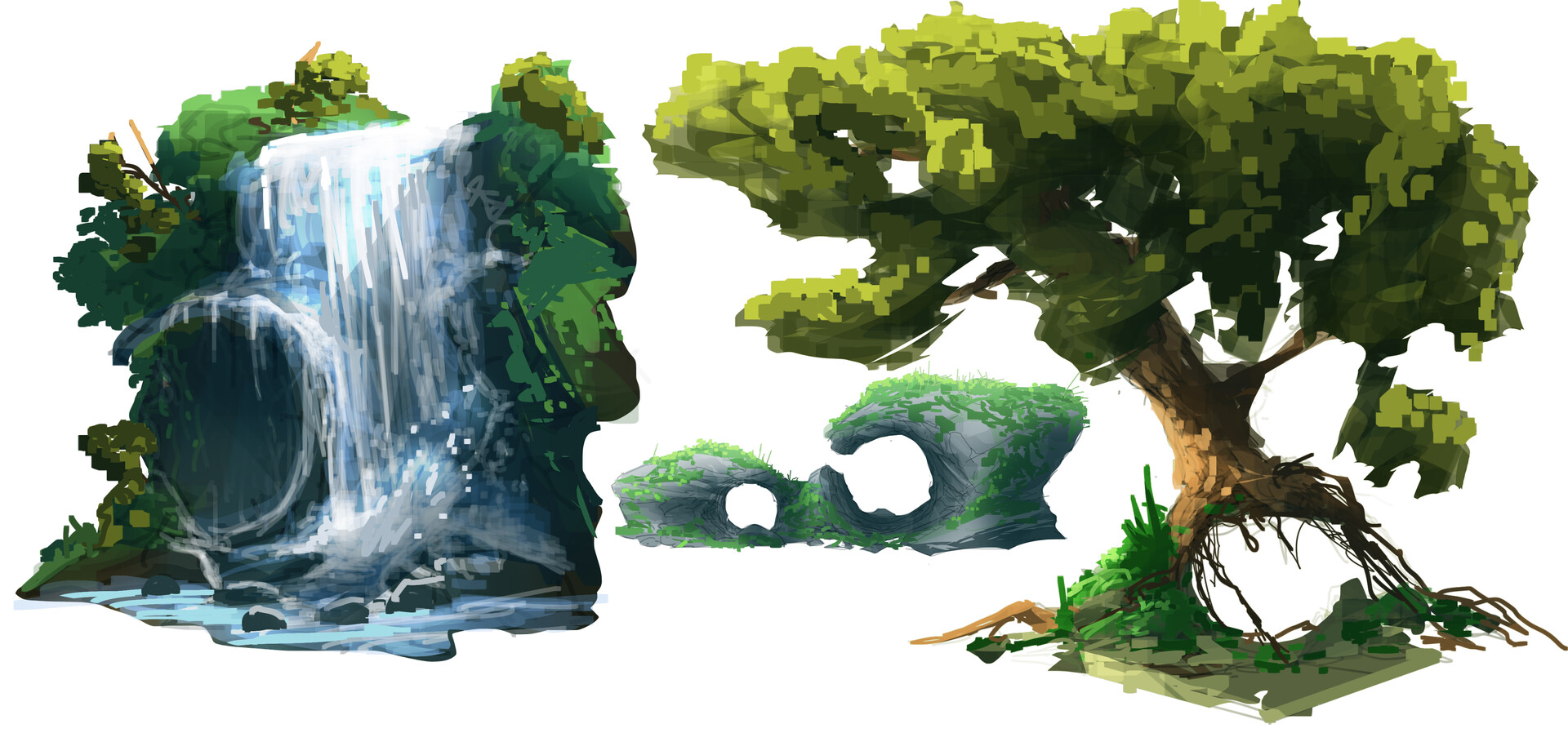 ArtStation - Elliptical Distortion Concepts