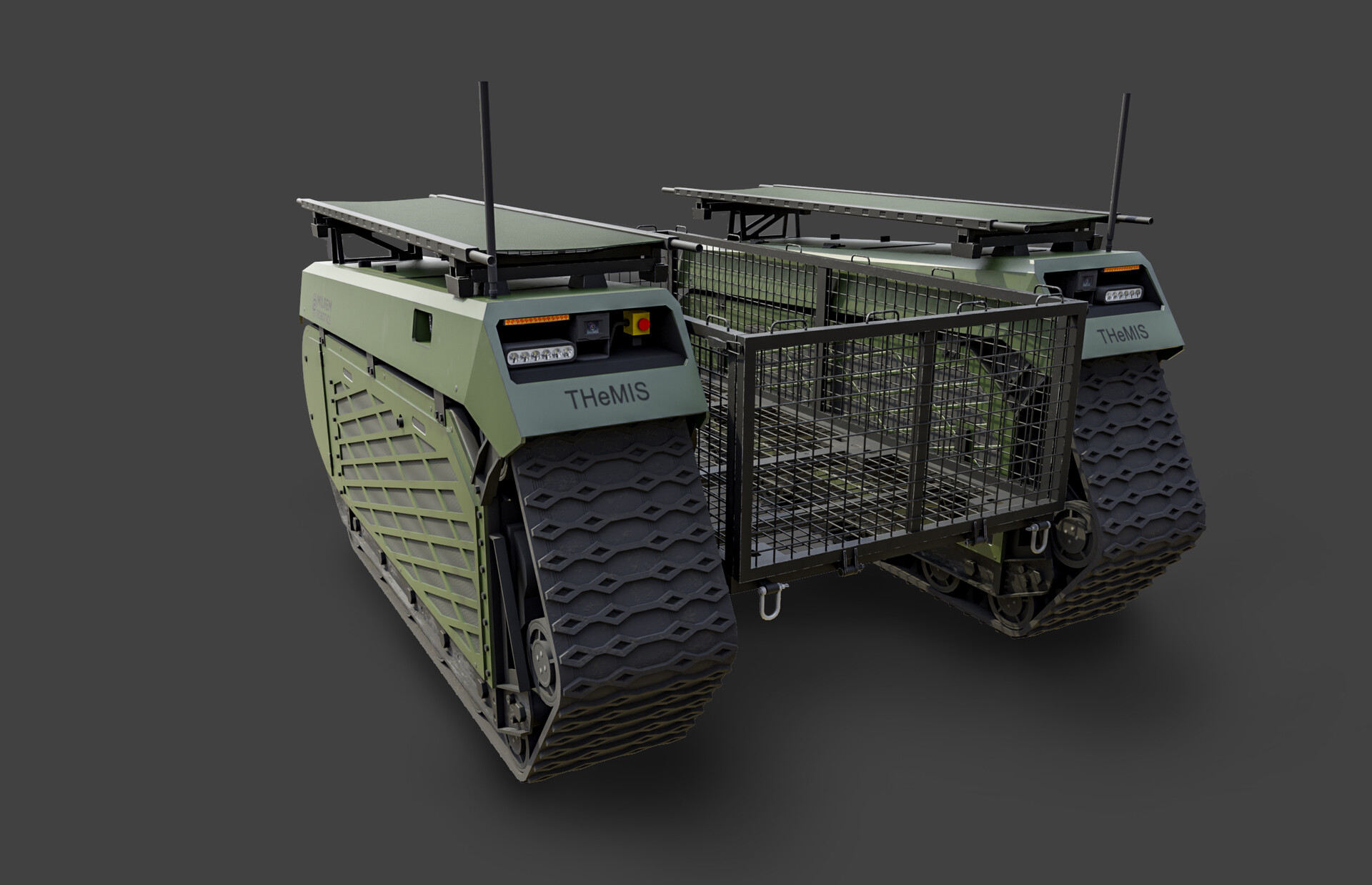 ArtStation - THeMIS Robot UGV