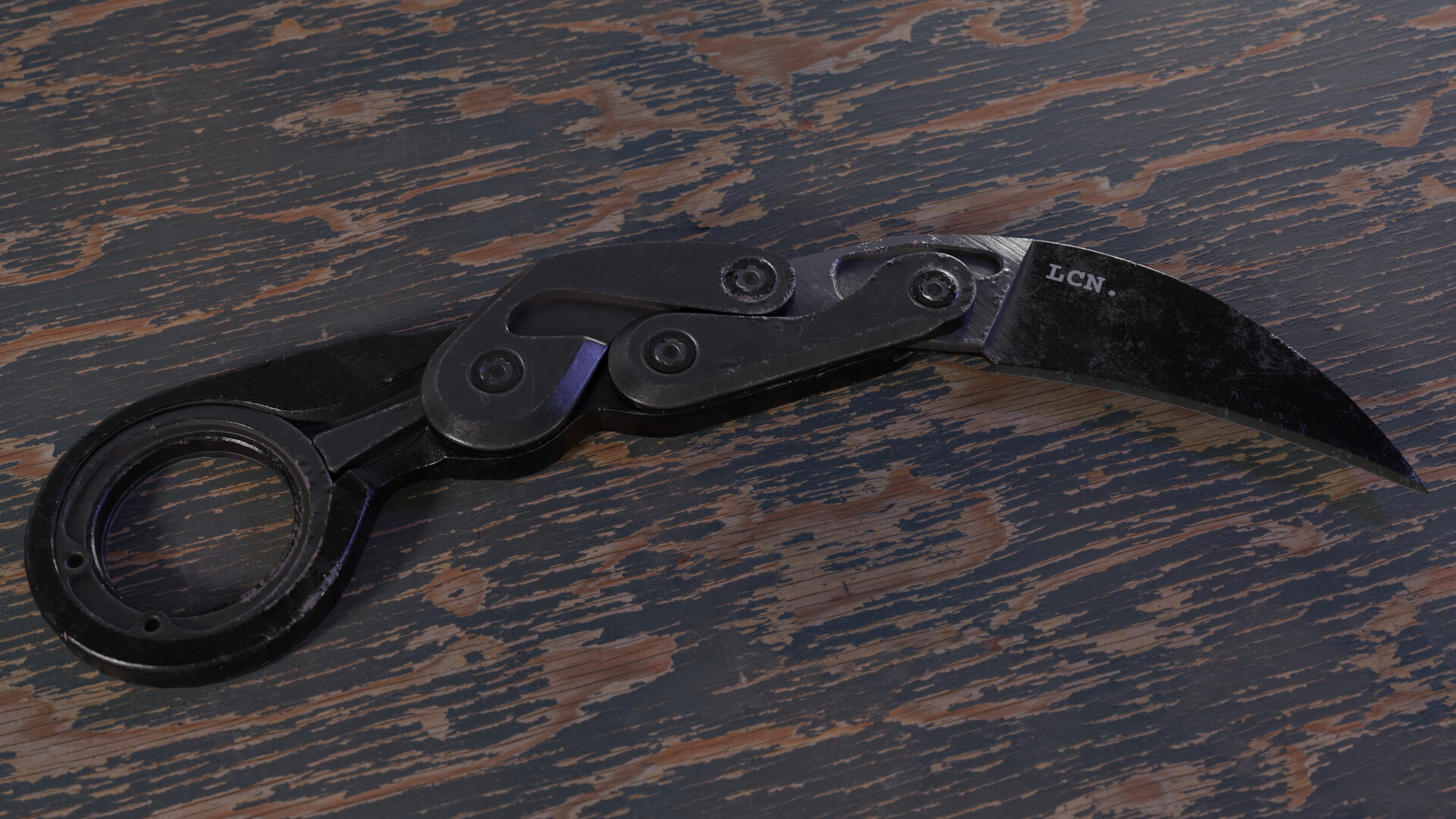 ArtStation - Karambit Folded Knife