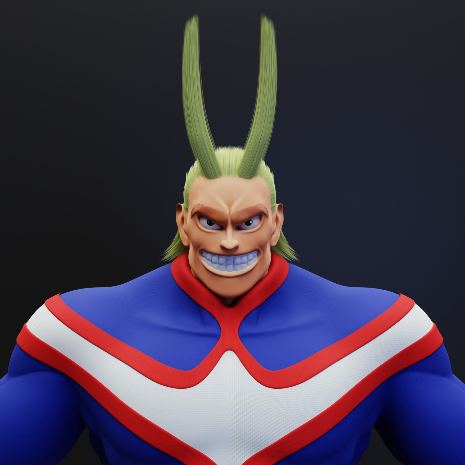 ArtStation - All Might