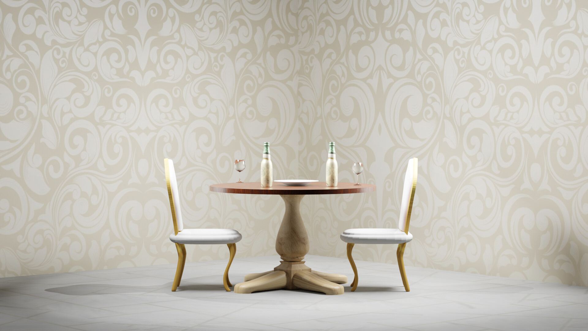 ArtStation - Realistic 3D Bar