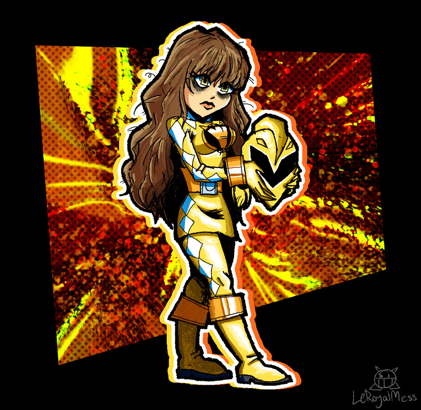 ArtStation - Power Rangers Dino Thunder