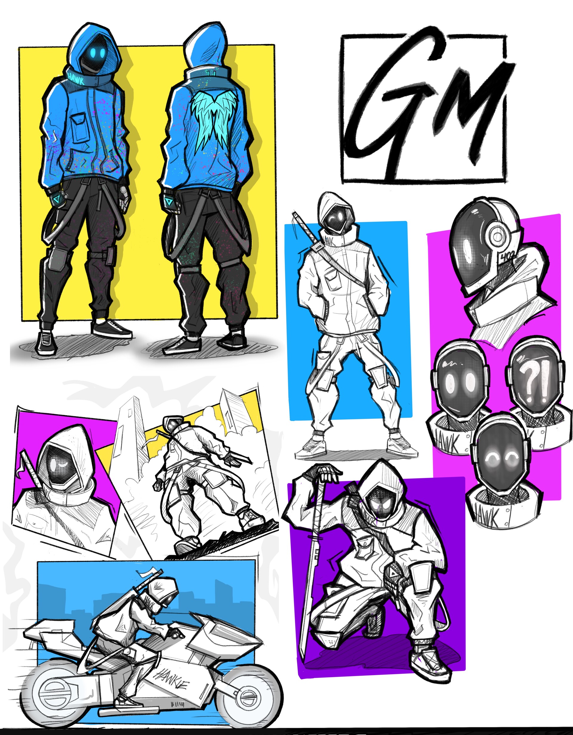 ArtStation - My Persona (Hawkie)