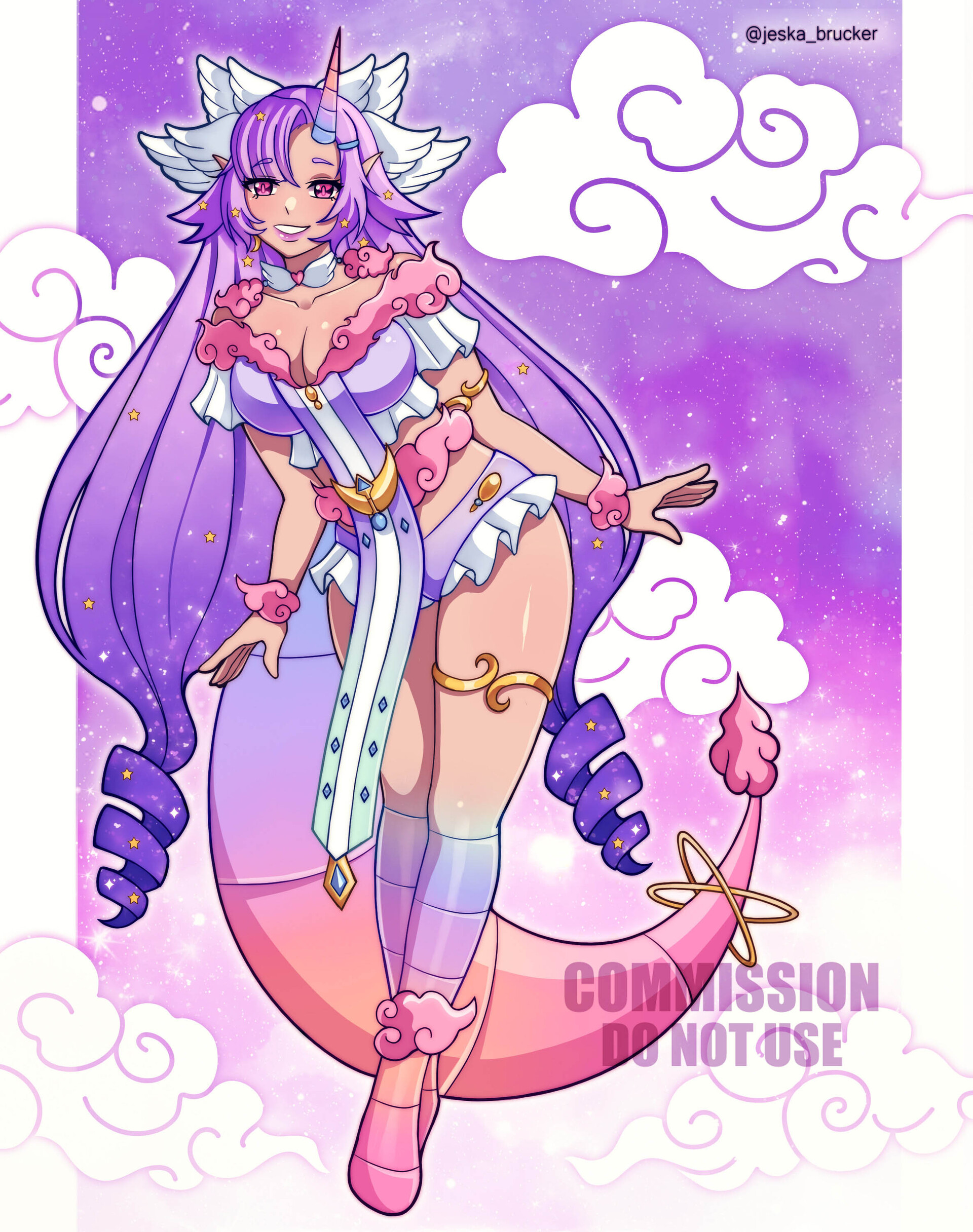 ArtStation - [Commission] Client's OC - Cura