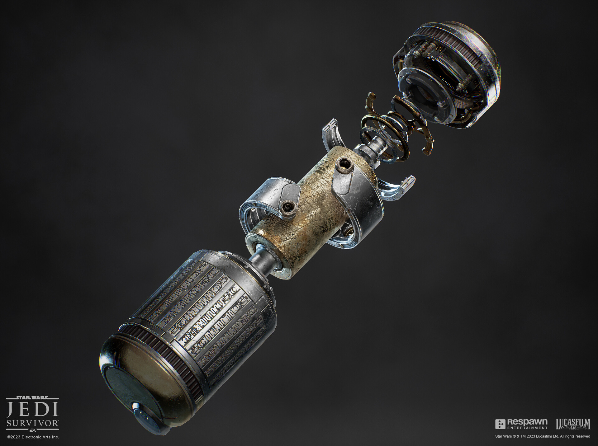 Evan Cwiertny's Portfolio - Star Wars Jedi: Survivor - Anomaly Compass