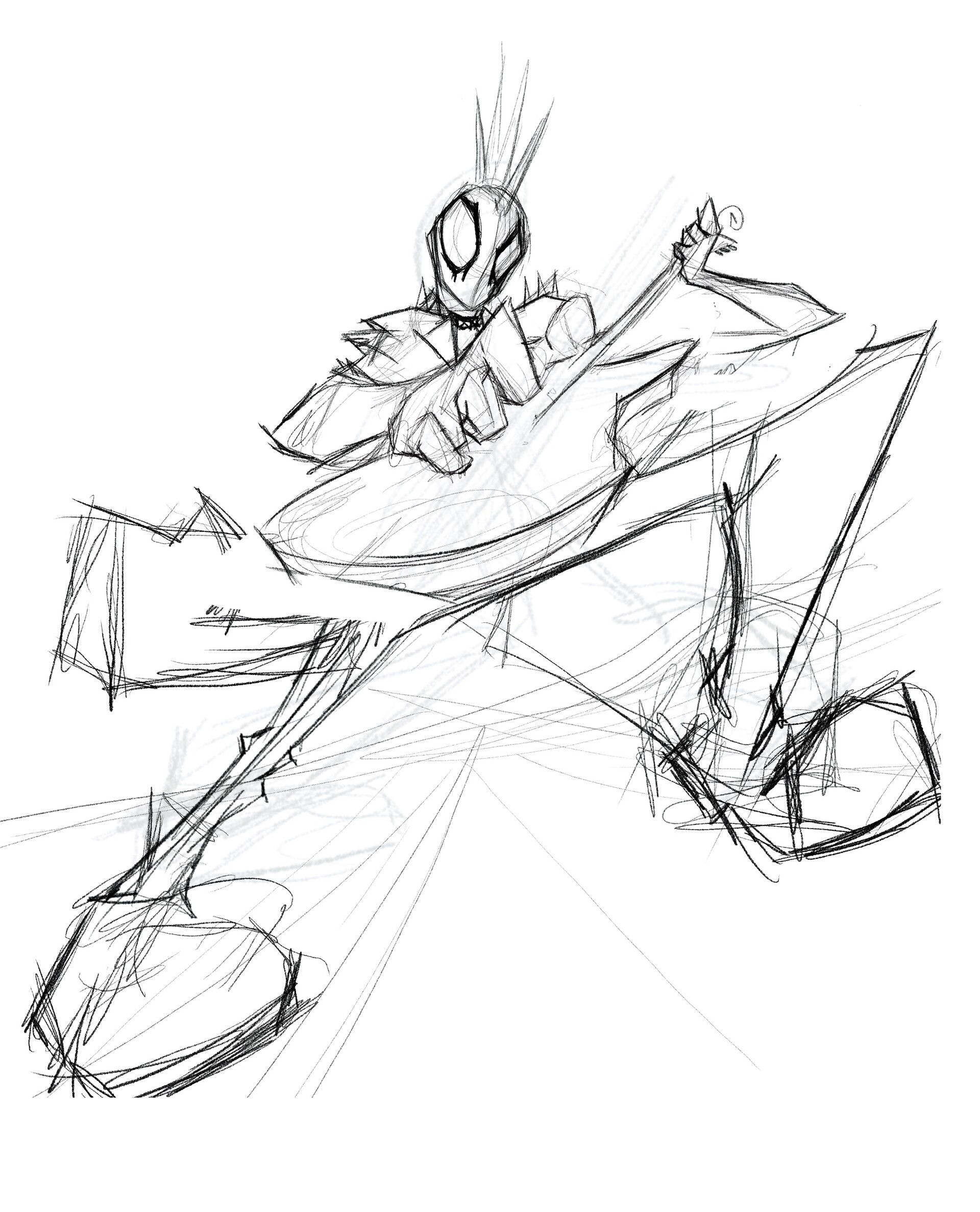 Adriel Meka - Spider-Punk