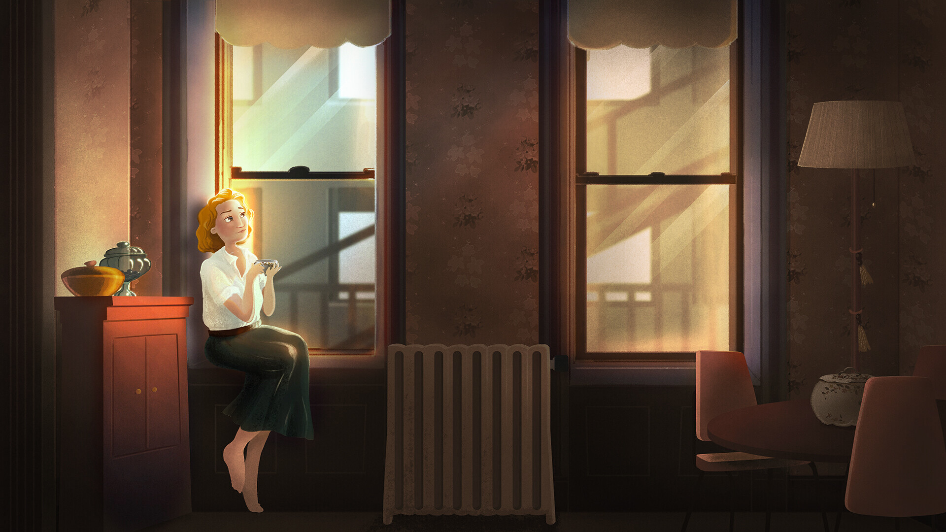 ArtStation - Girl Stories Concept Art