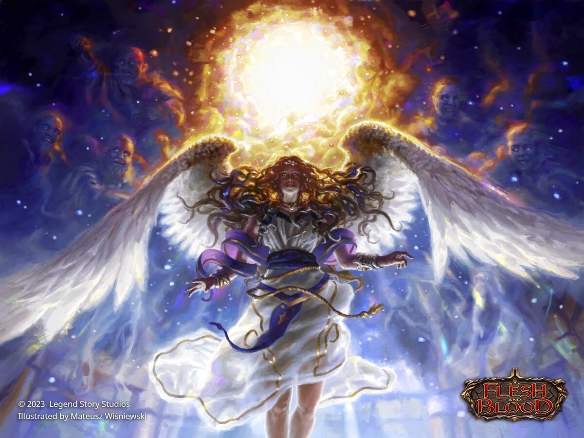 Cleansing Light by Mateusz Wisniewski : r/ImaginaryAngels