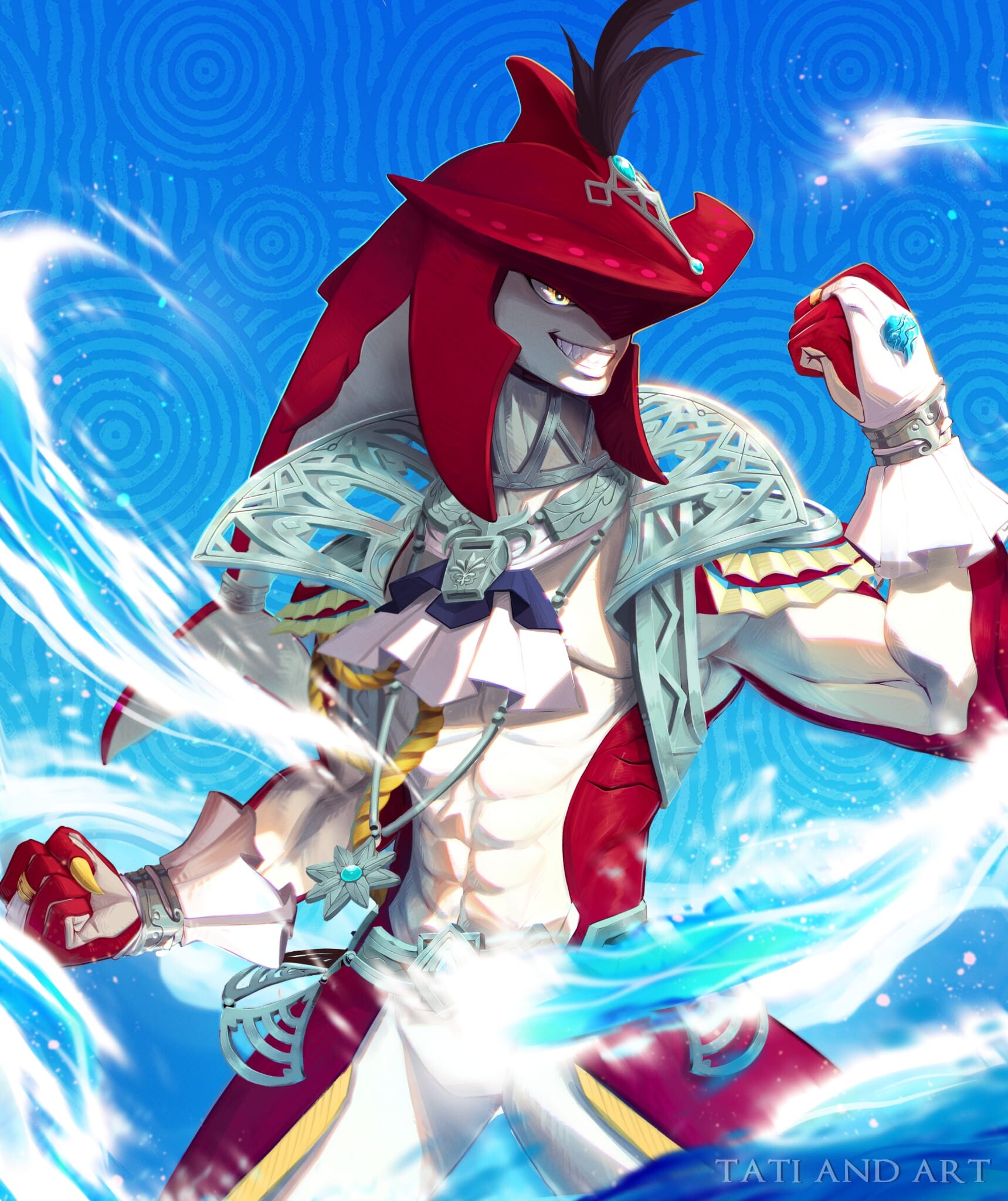 Tati Castellano González - Sidon from Zelda Tears of the Kingdom