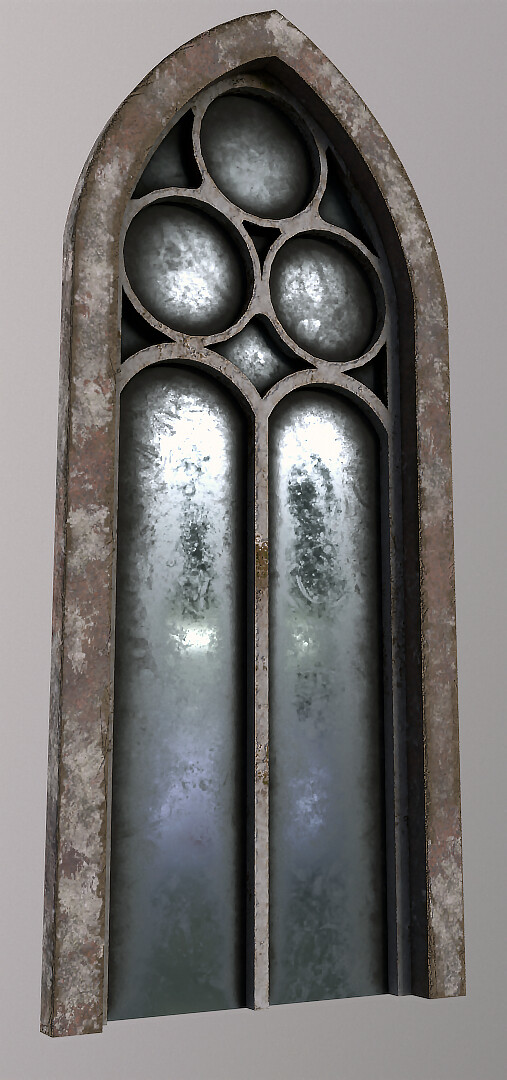 ArtStation - Gothic Window