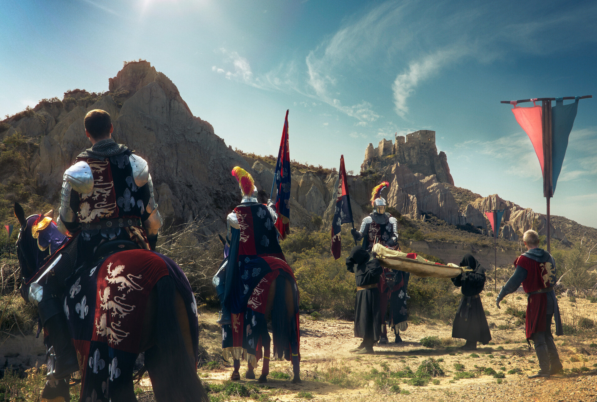 ArtStation - Knight's Funeral