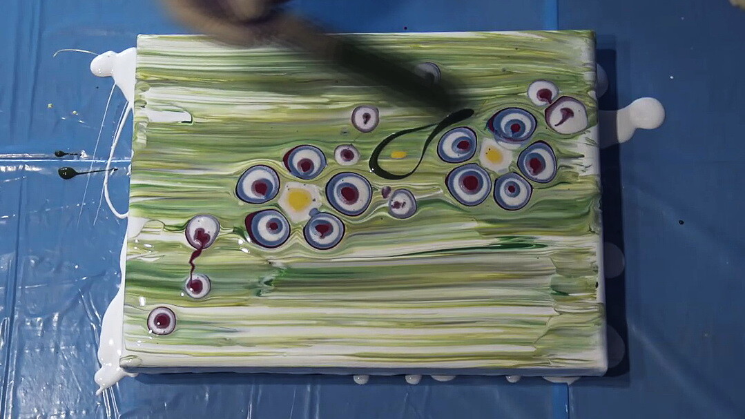 Fiona Art - FLUID ART COMPILATION: Create Beautiful FLOWERS with Paper ...